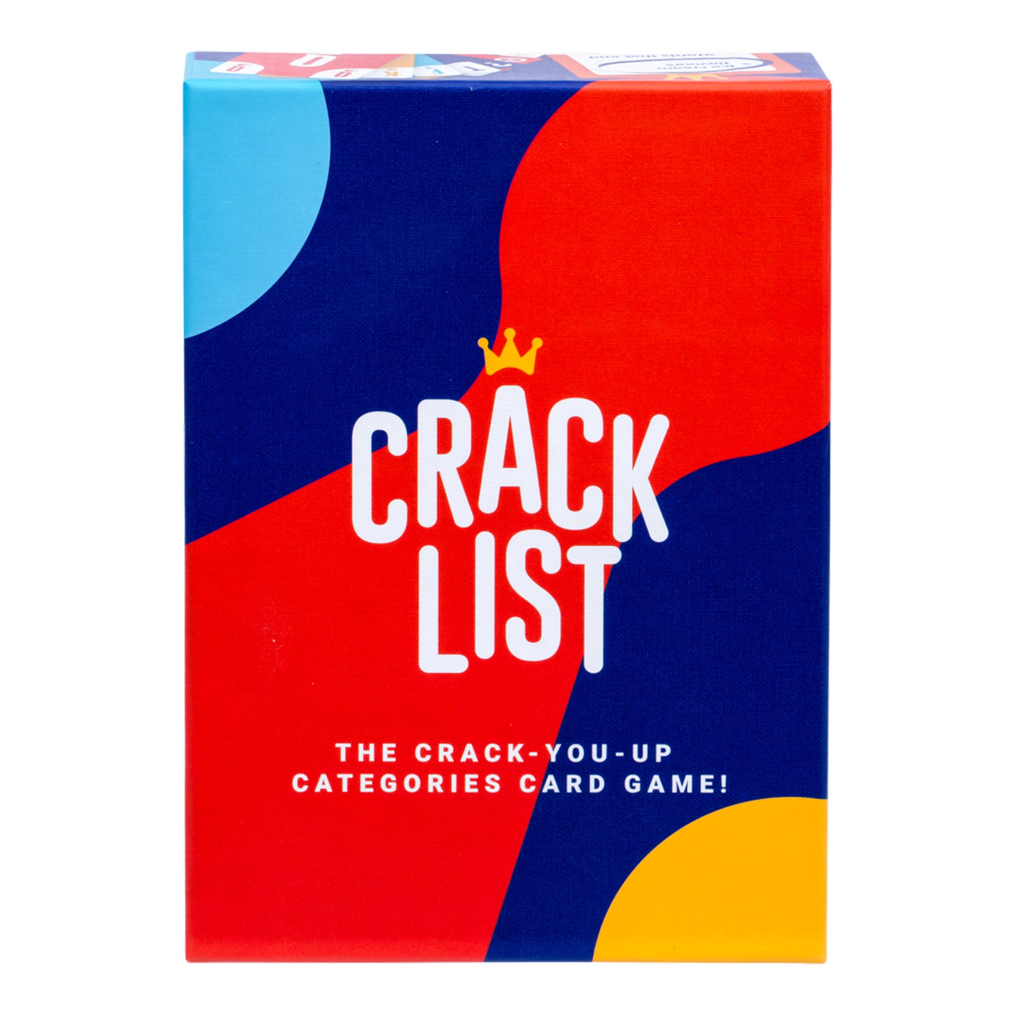 Crack List Card Game – Toyworld Australia