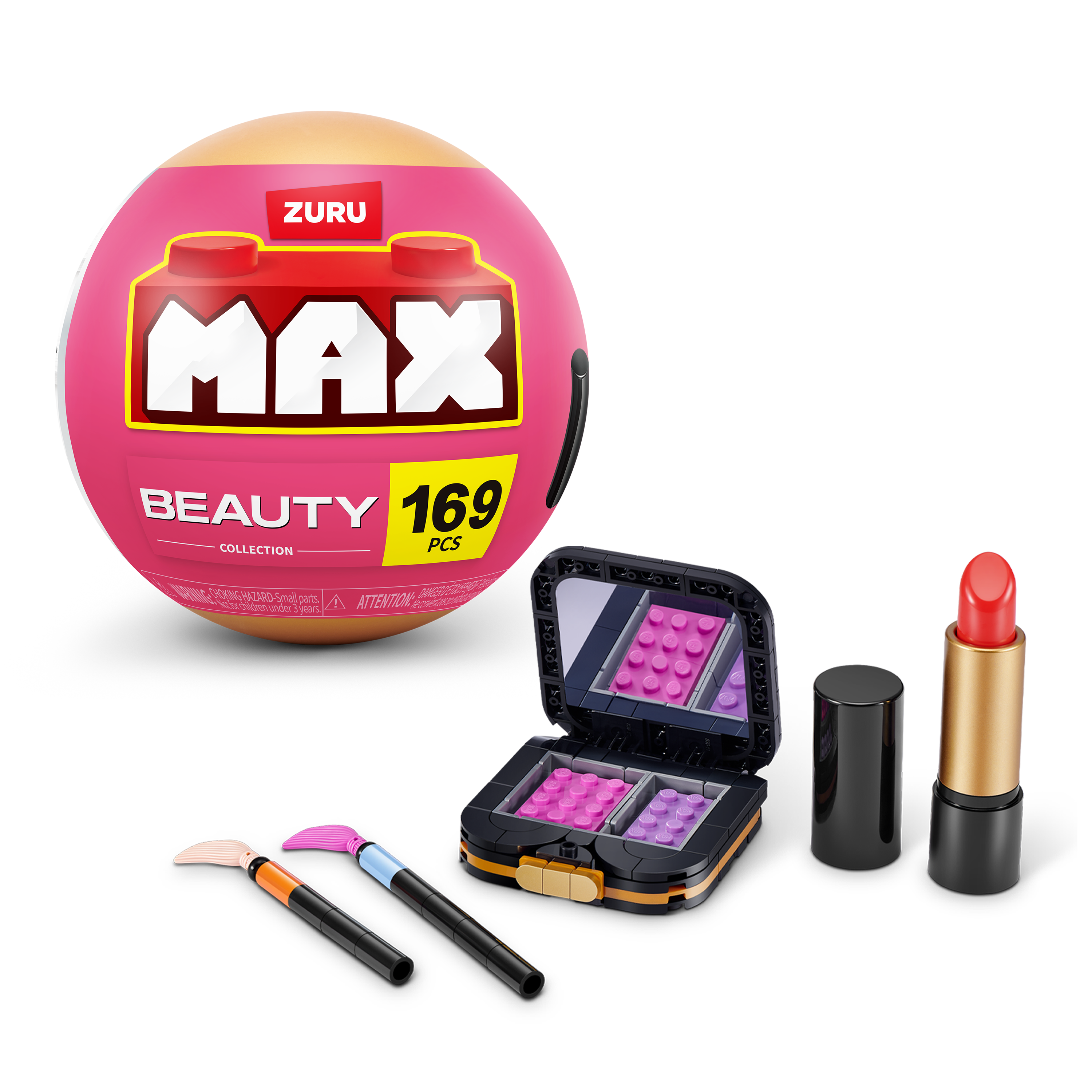 ZURU MAX Premium Beauty Series 1 - Lip & Face Makeup – Toyworld Australia