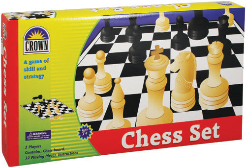 Chess Set Crown – Toyworld Australia