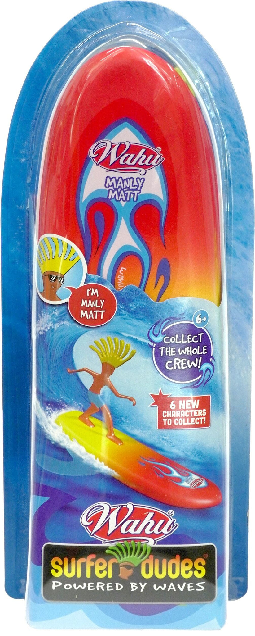 Wahu Surfer Dudes Assorted Styles – Toyworld Australia