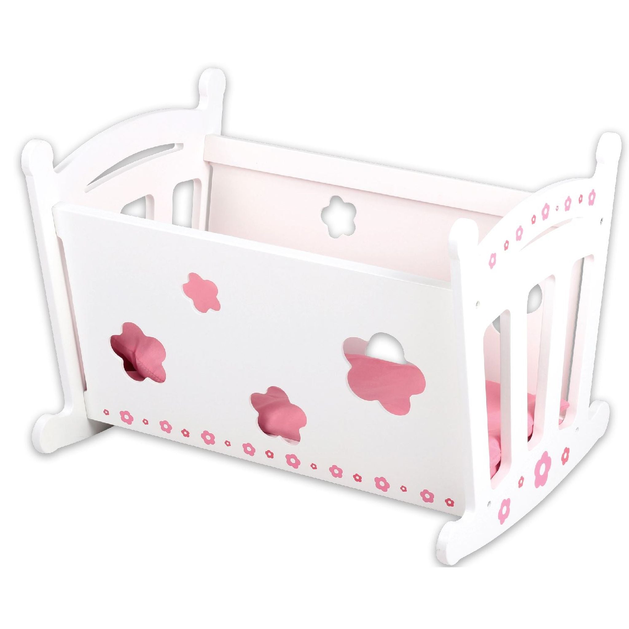 Bubbadoo Kids Wooden Doll Cradle – Toyworld Australia