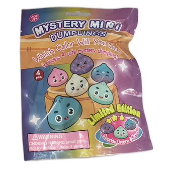 Squishy Mystery Mini Dumplings 4 Pack – Toyworld Australia