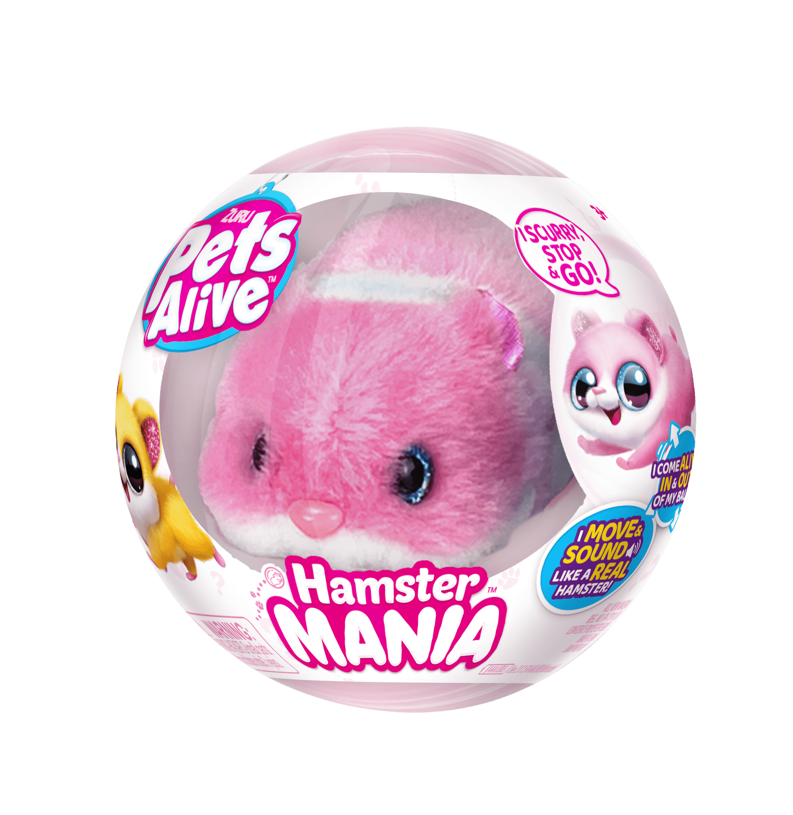 ZURU Pet's Alive Hamstermania Assorted Styles – Toyworld Australia