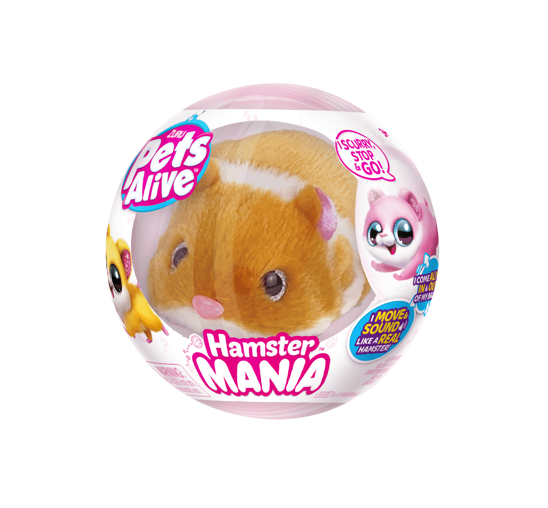 ZURU PET'S ALIVE HAMSTERMANIA ASSORTED STYLES – Toyworld Australia