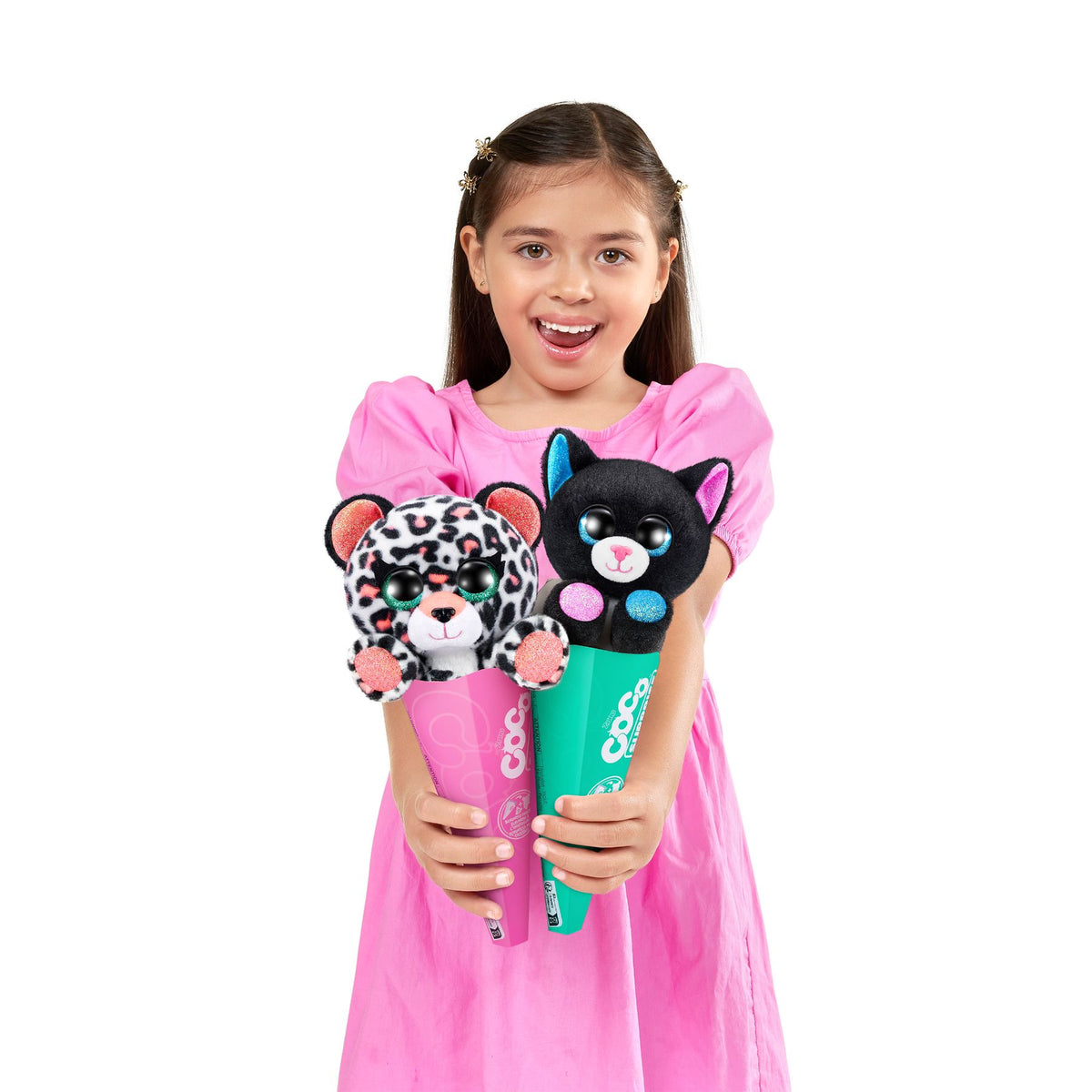 ZURU Coco Surprise Neon Fliss – Toyworld Australia