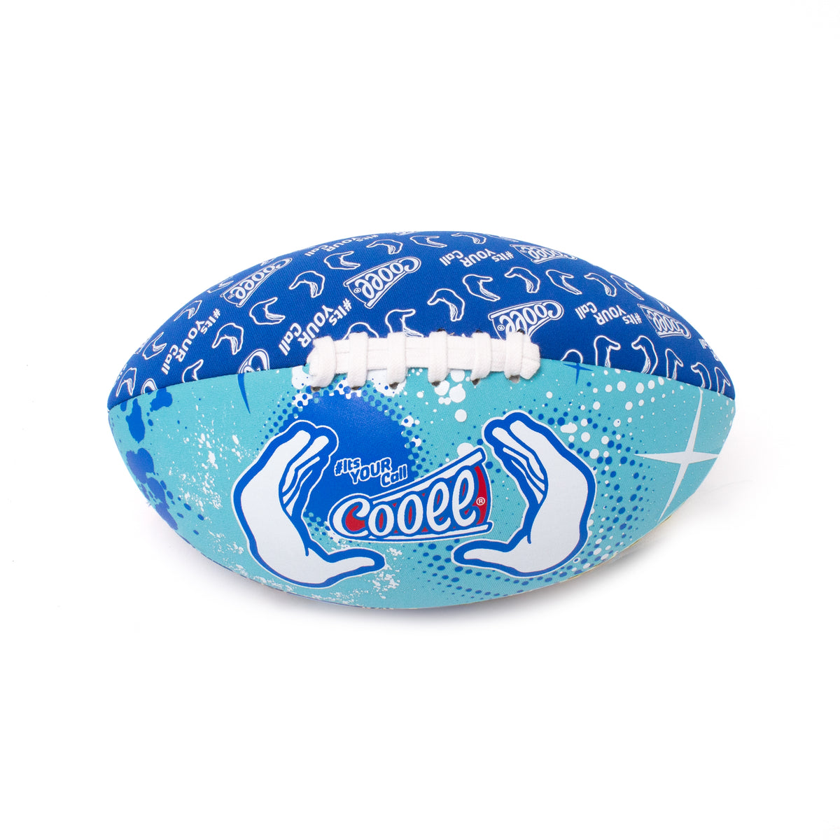 Cooee Neoprene Football 11 Inch - Blue – Toyworld Australia