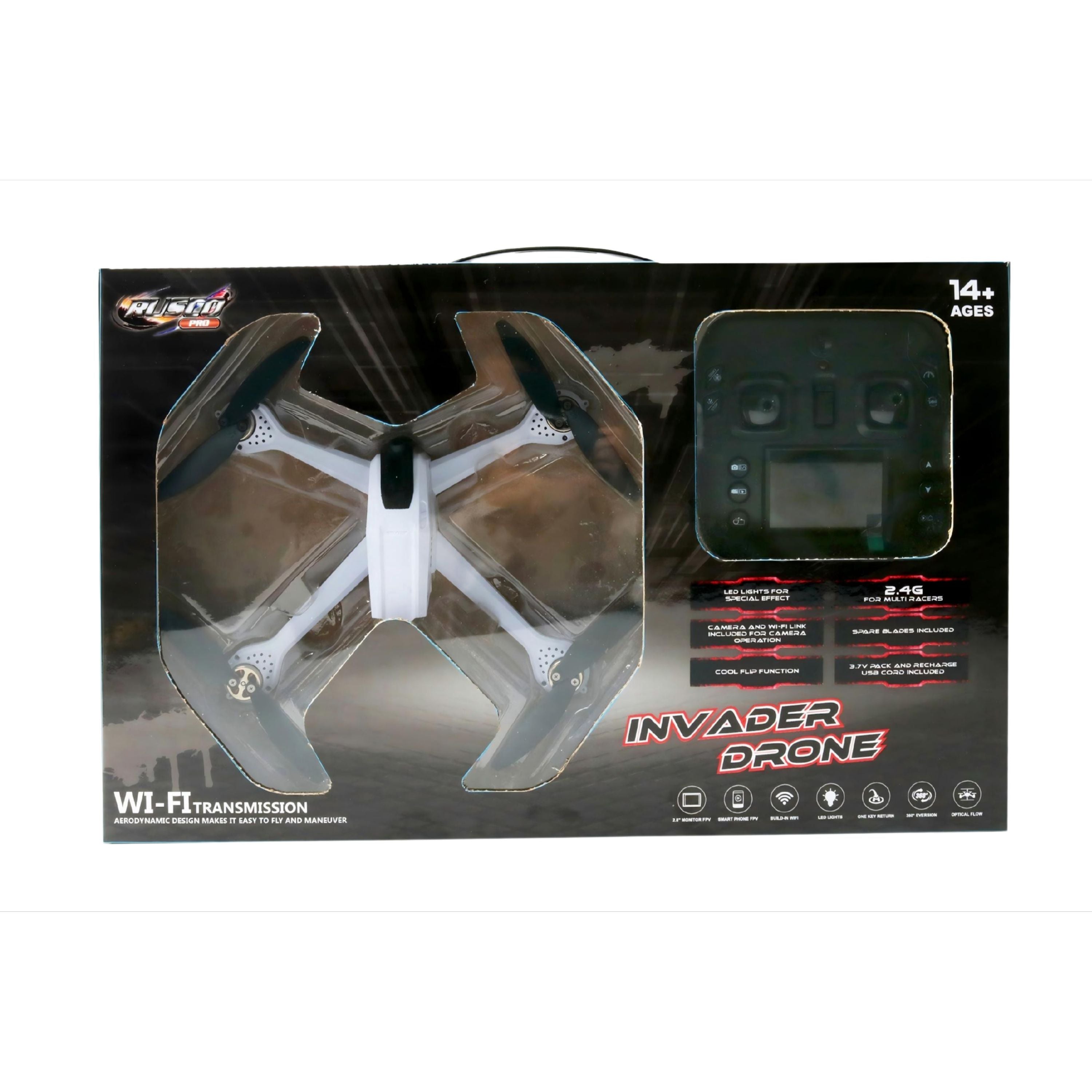 Rusco Racing Invader Drone – Toyworld Australia