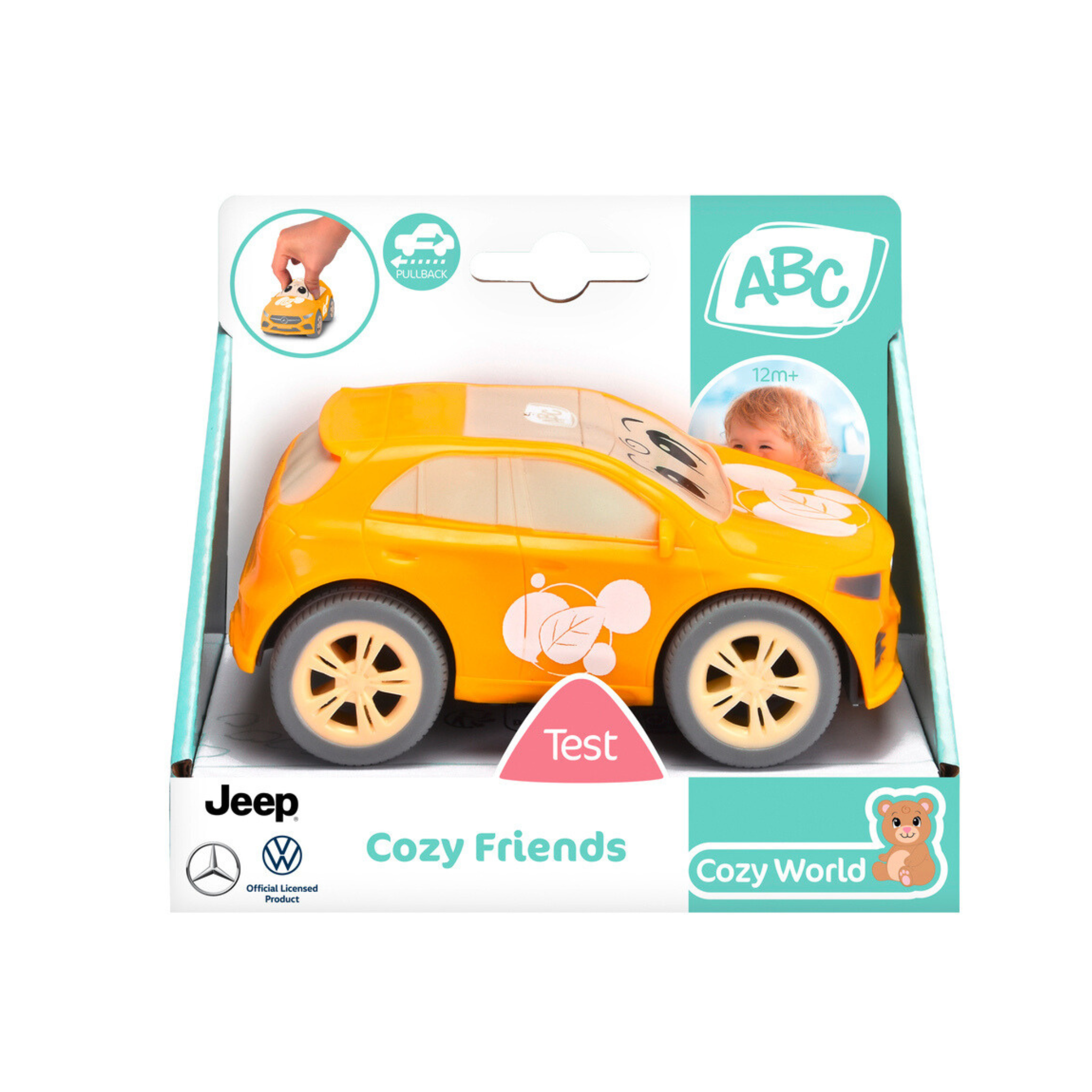 ABC Cozy Friends Assorted Styles – Toyworld Australia