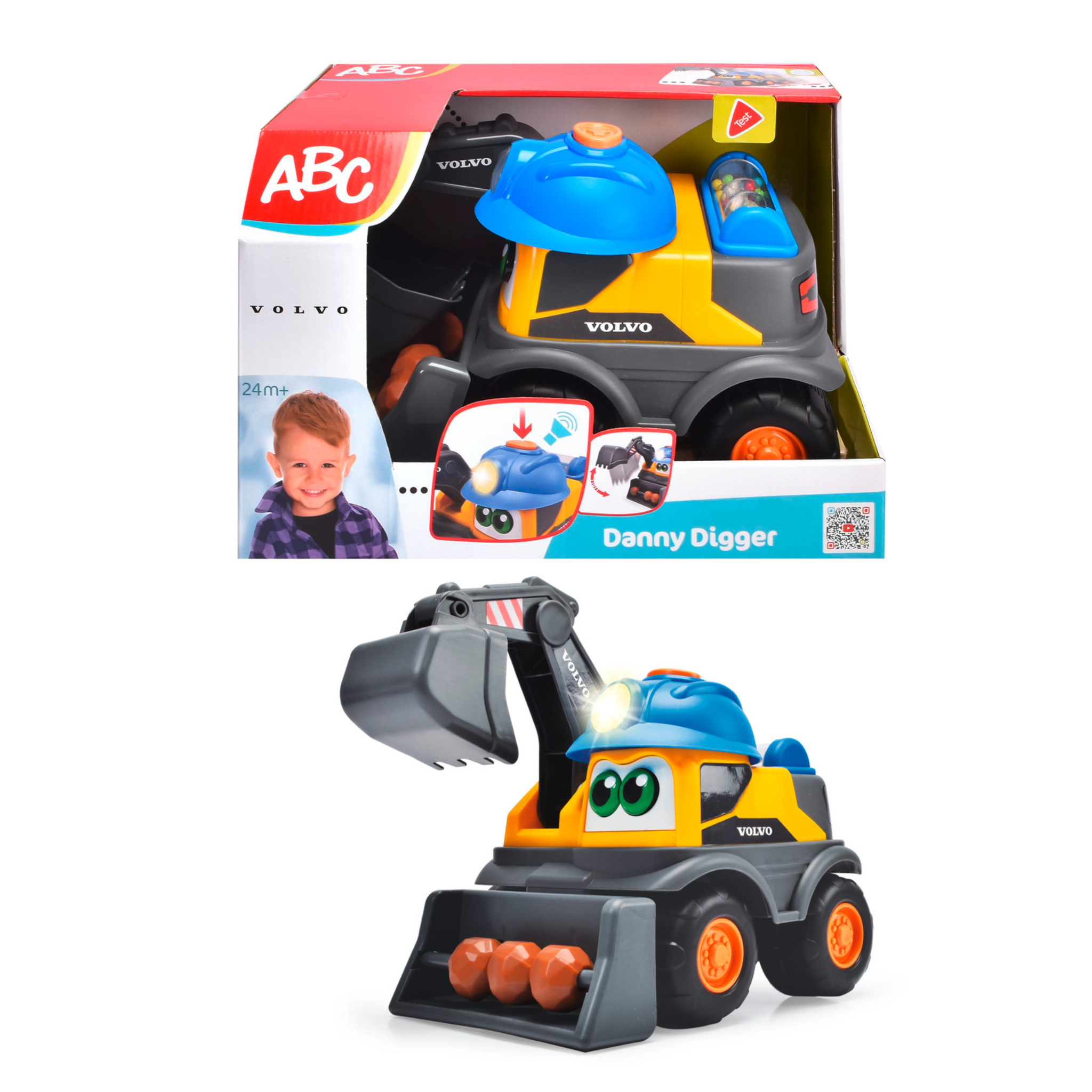 ABC Danny Digger – Toyworld Australia