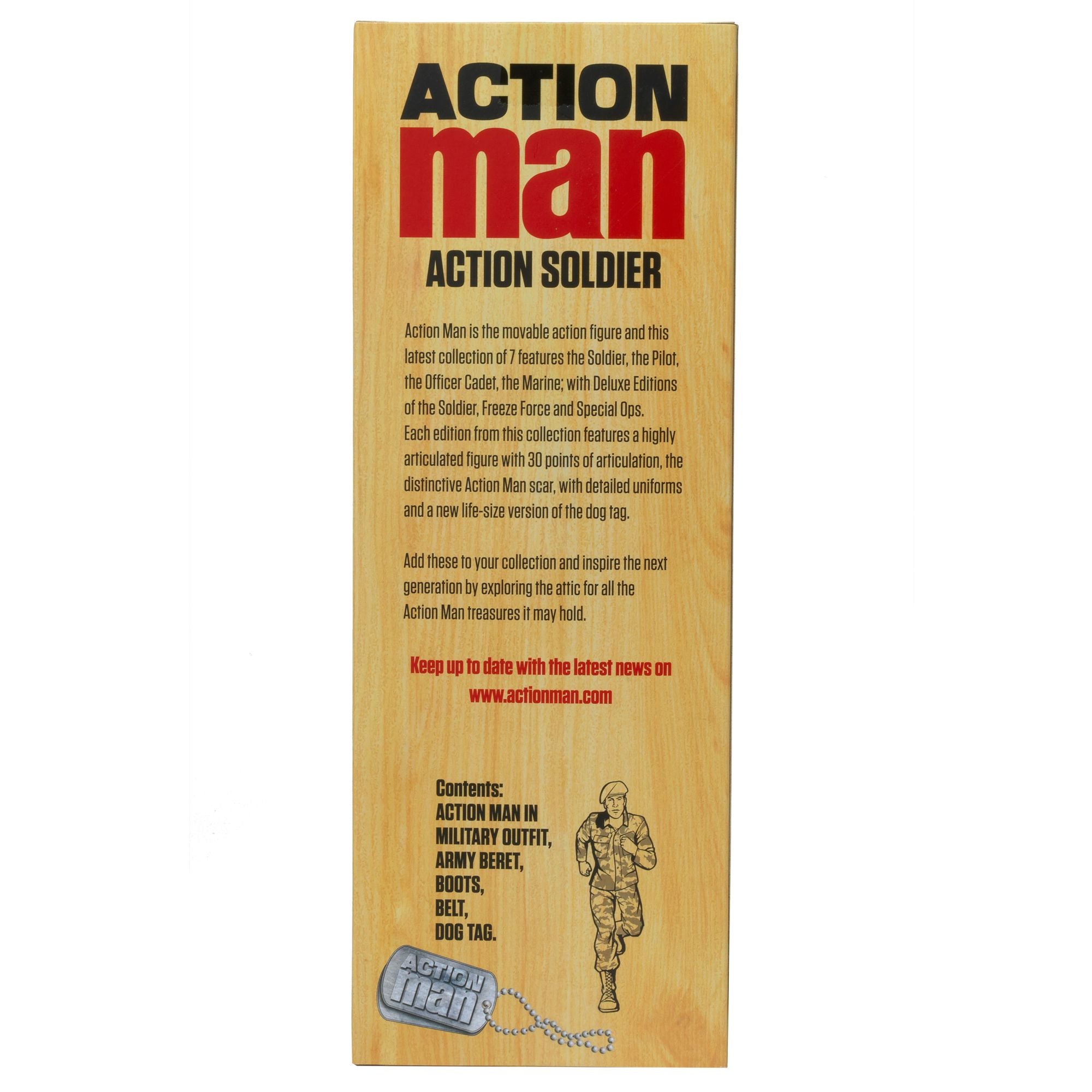 Action Man 30cm Action Soldier – Toyworld Australia