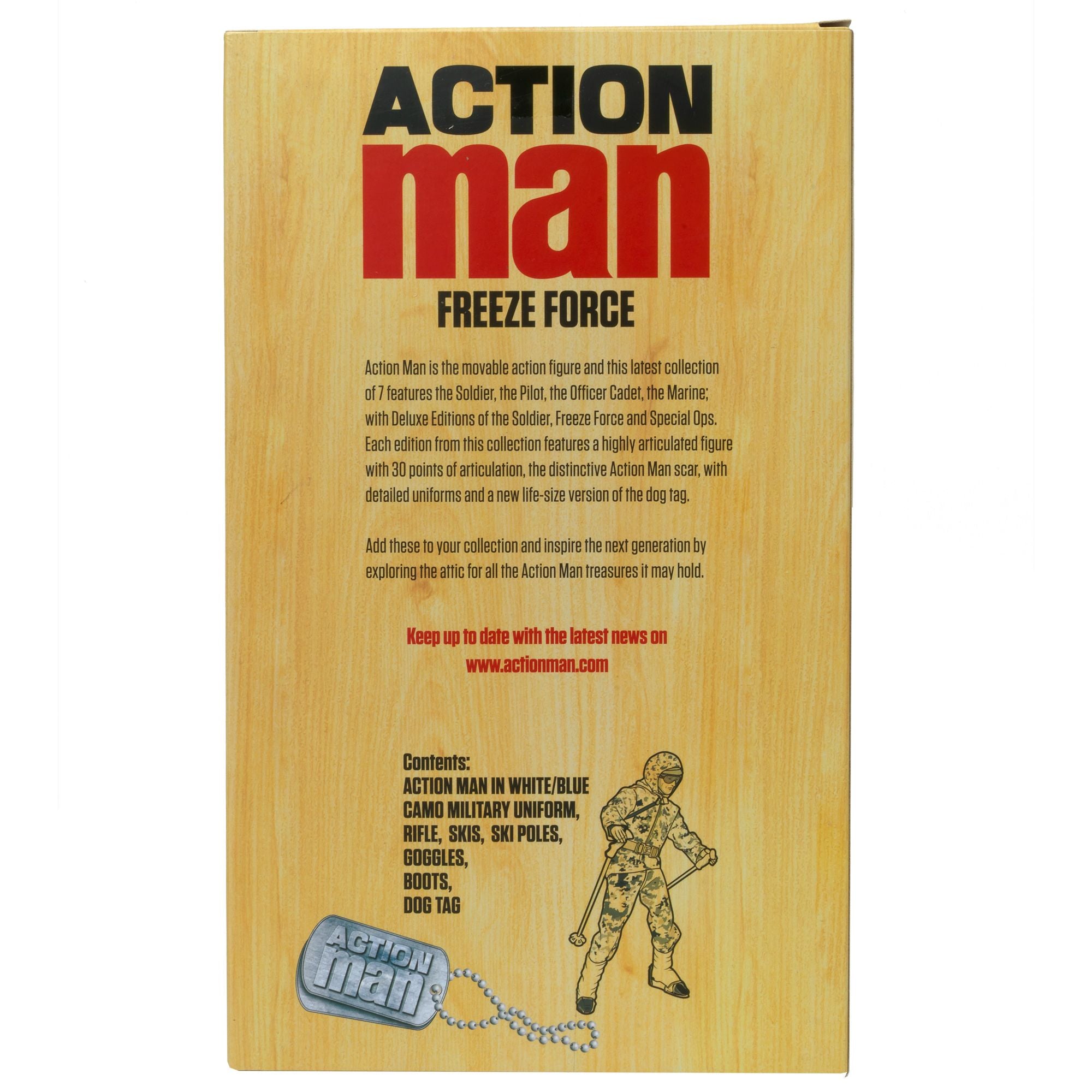Action Man 30cm Freeze Force – Toyworld Australia