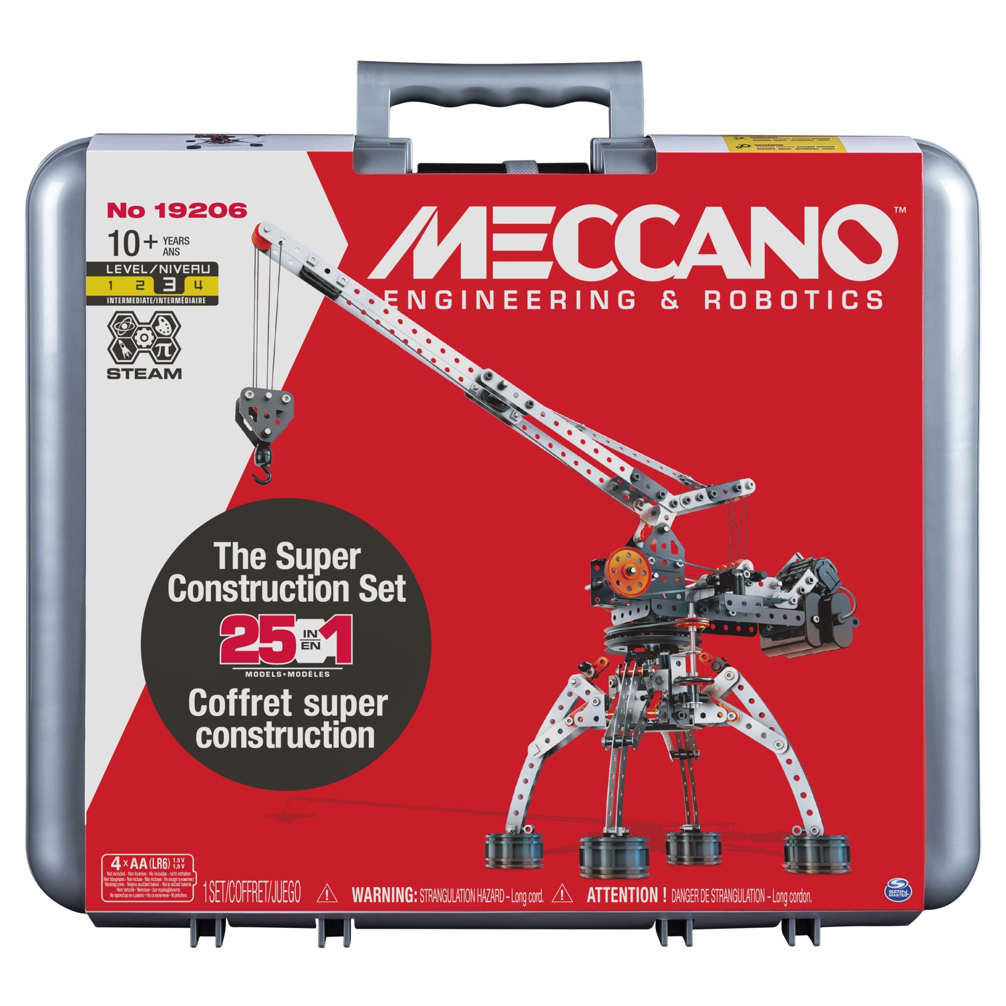 Meccano 25-in-1 Super Construction Set – Toyworld Australia