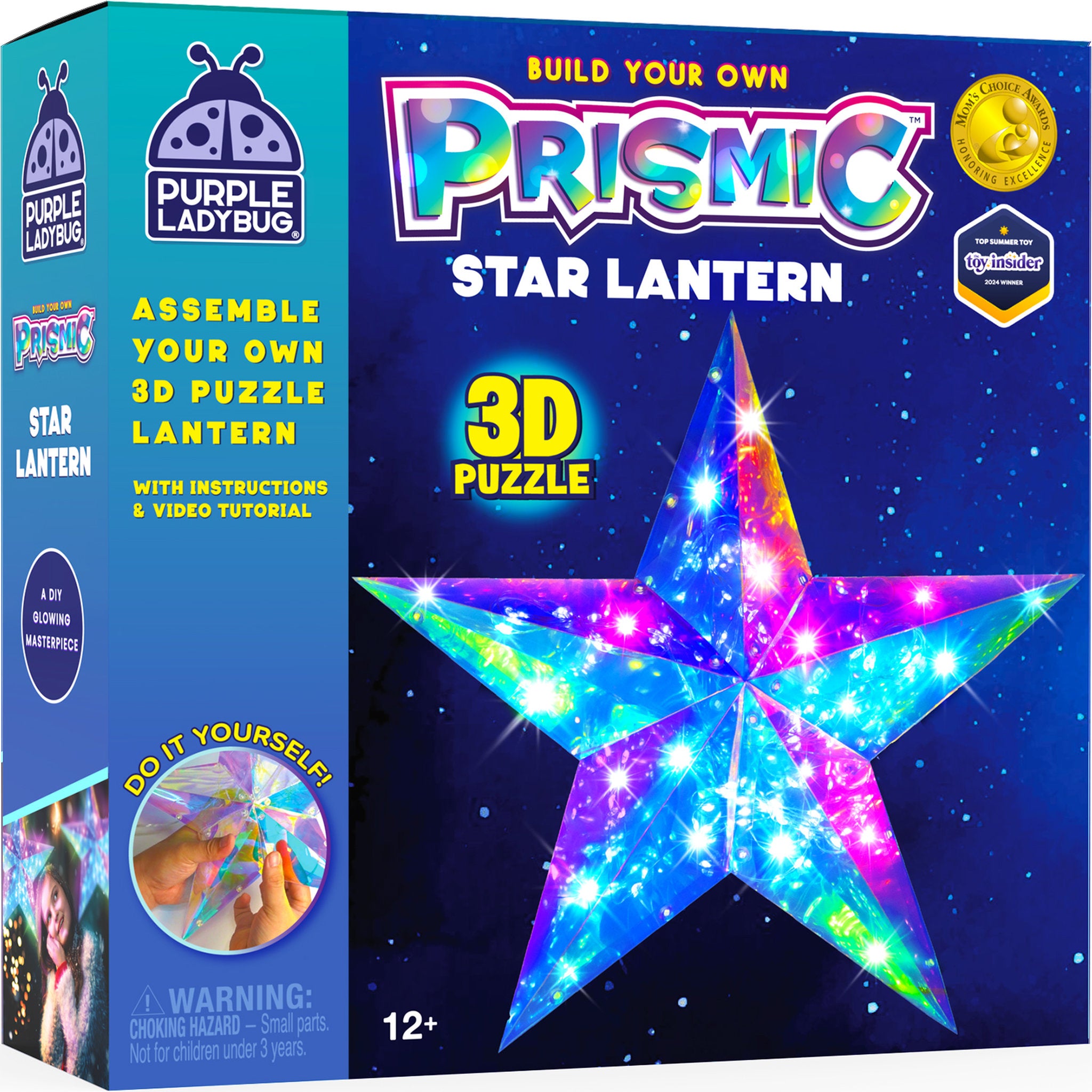 Prismic Star Lantern 3D Puzzle – Toyworld Australia