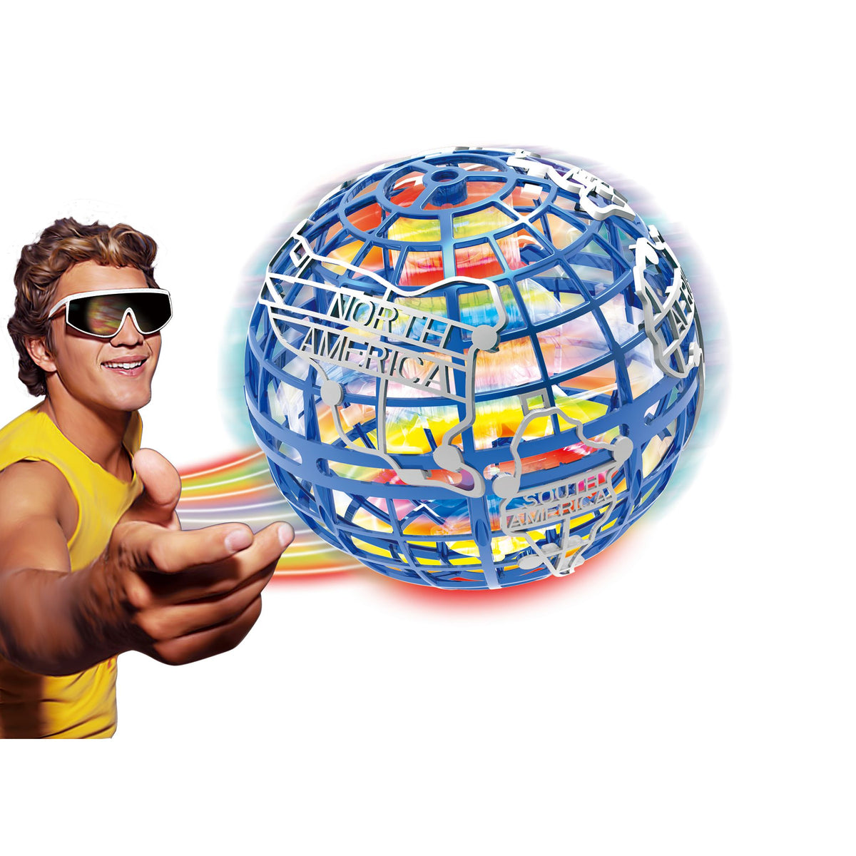Revolt Orbiter Stunt Sphere – Toyworld Australia