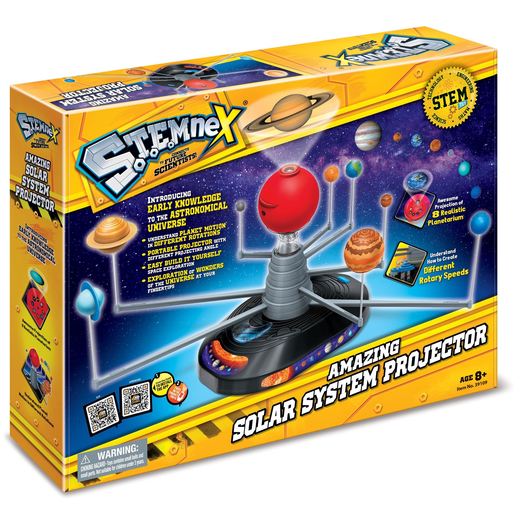Stemnex Amazing Solar System Projector – Toyworld Australia