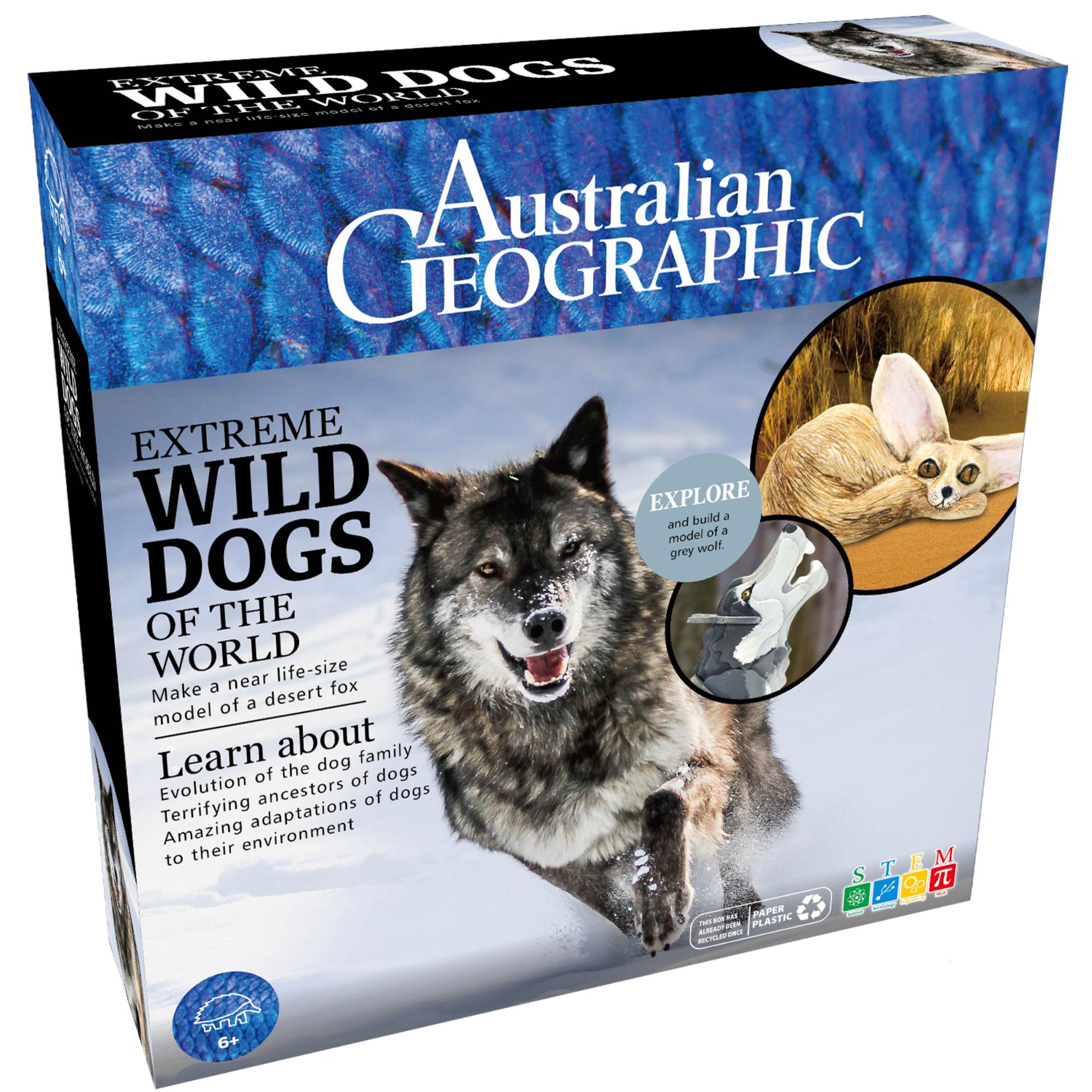 Australian Geographic: Extreme Wild Dogs Of The World – Toyworld Australia