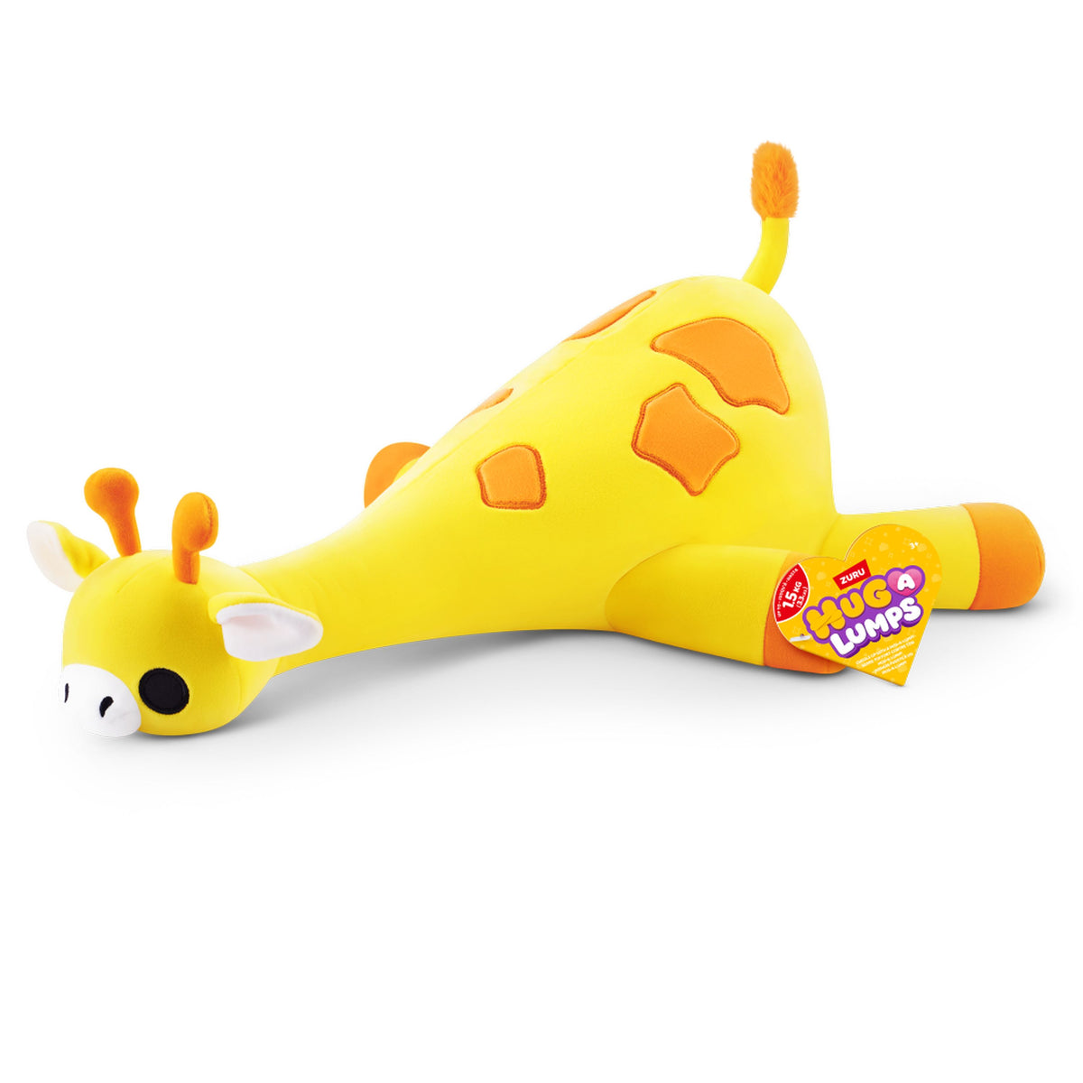 ZURU Hug A Lumps Medium Weighted Plush - Gigi Giraffe – Toyworld Australia