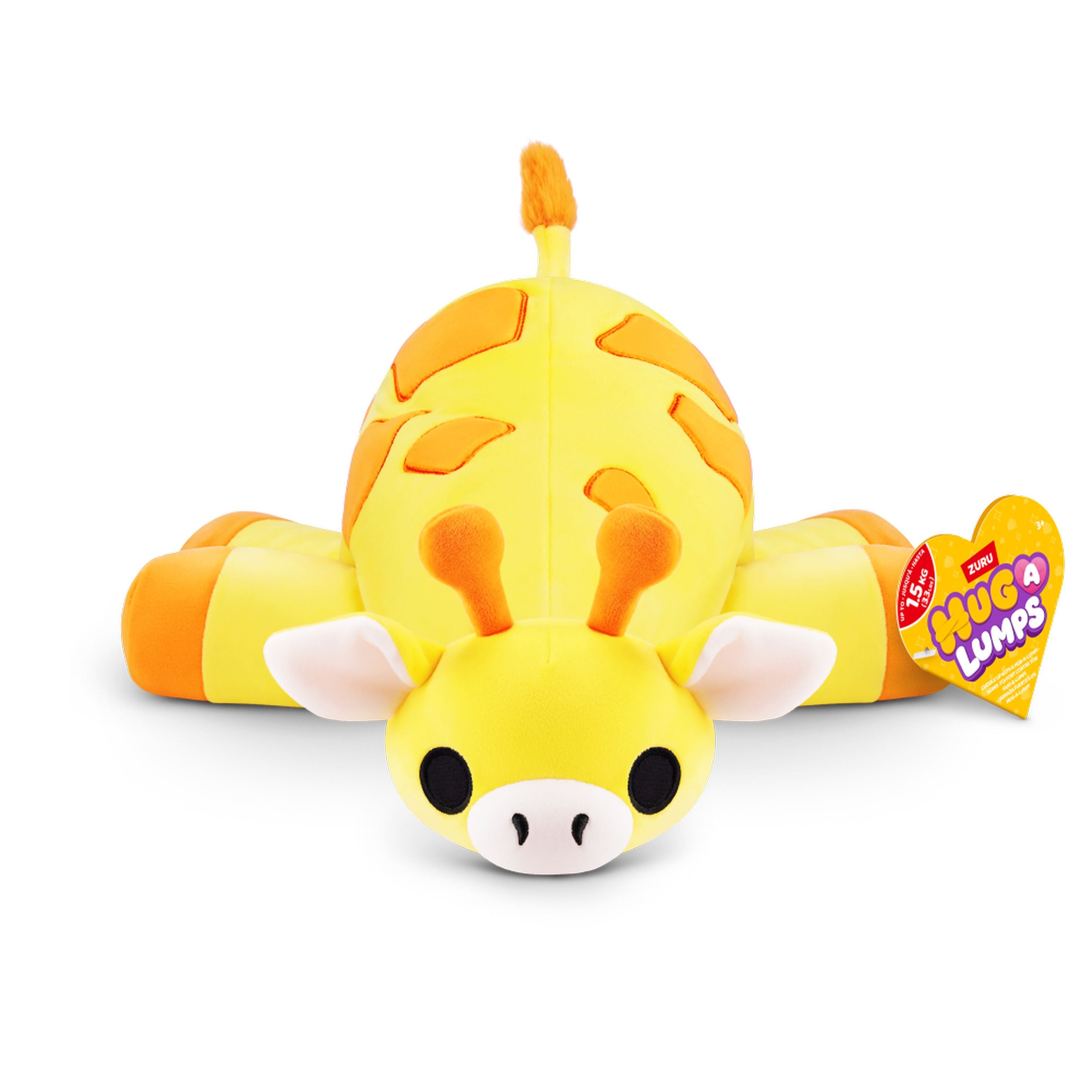 ZURU Hug A Lumps Medium S2 Weighted Plush - Gigi the Giraffe – Toyworld ...