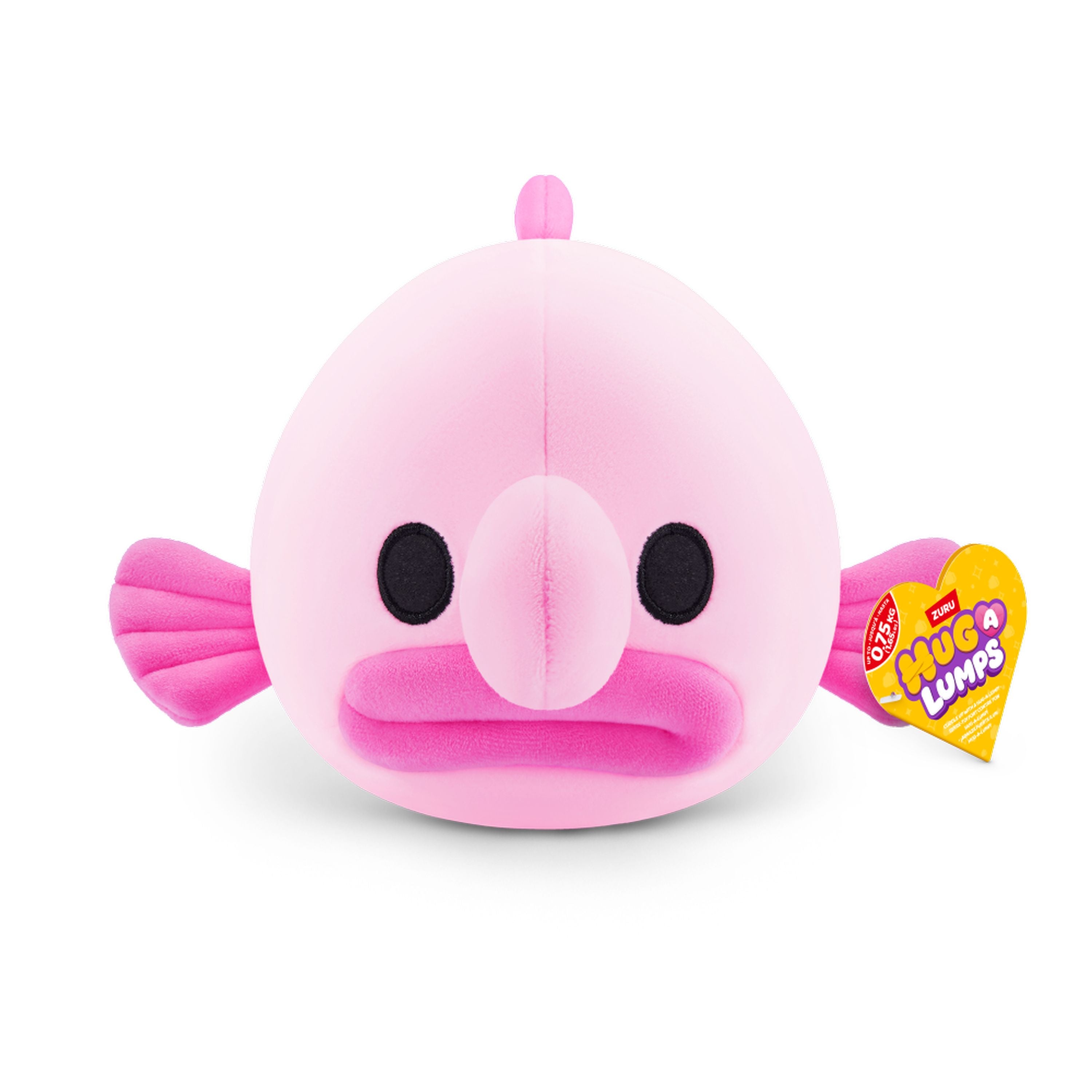 ZURU Hug A Lumps Small Weighted Plush - Bob the Blob Fish – Toyworld ...
