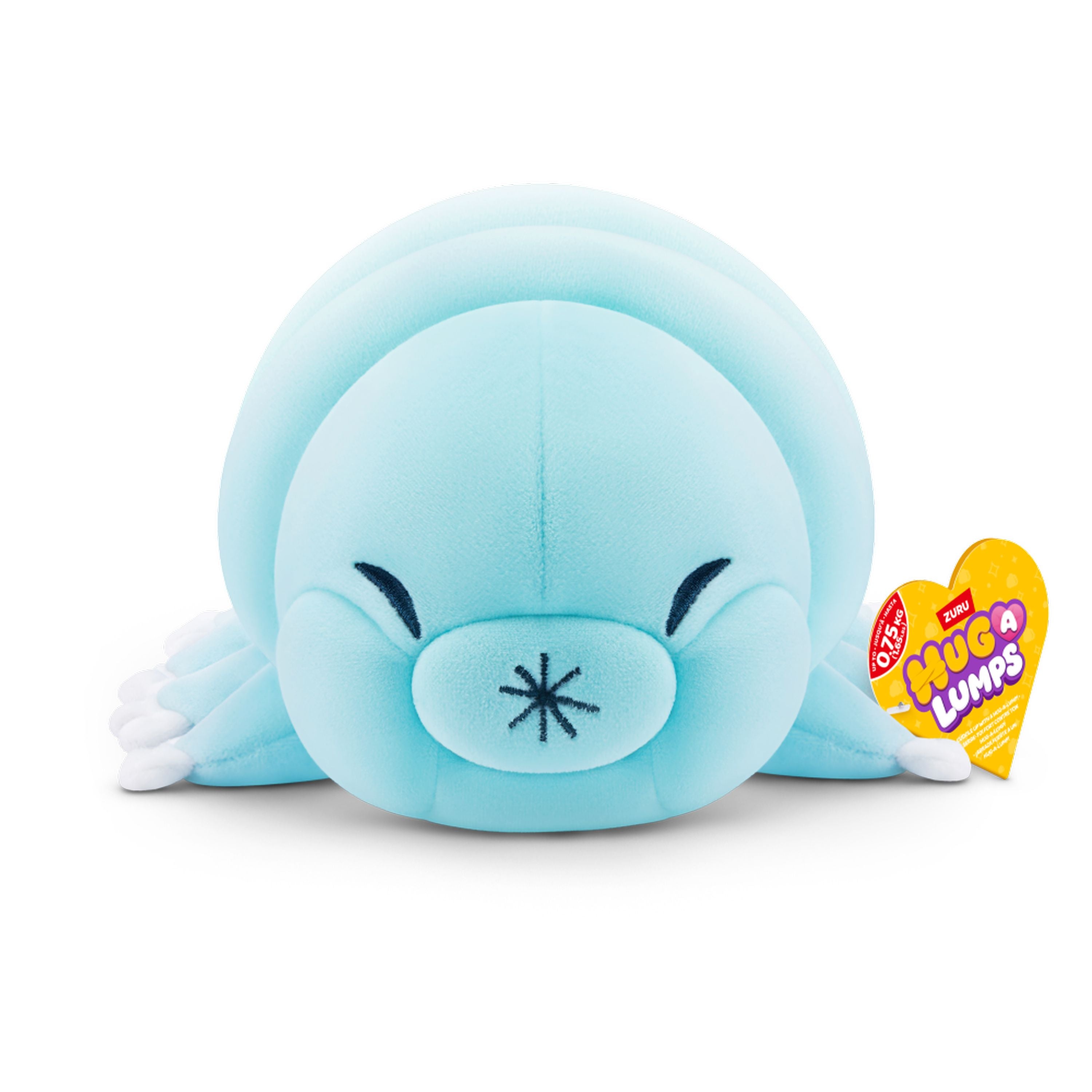 ZURU Hug A Lumps Small Weighted Plush - Sage the Sea Bear – Toyworld ...