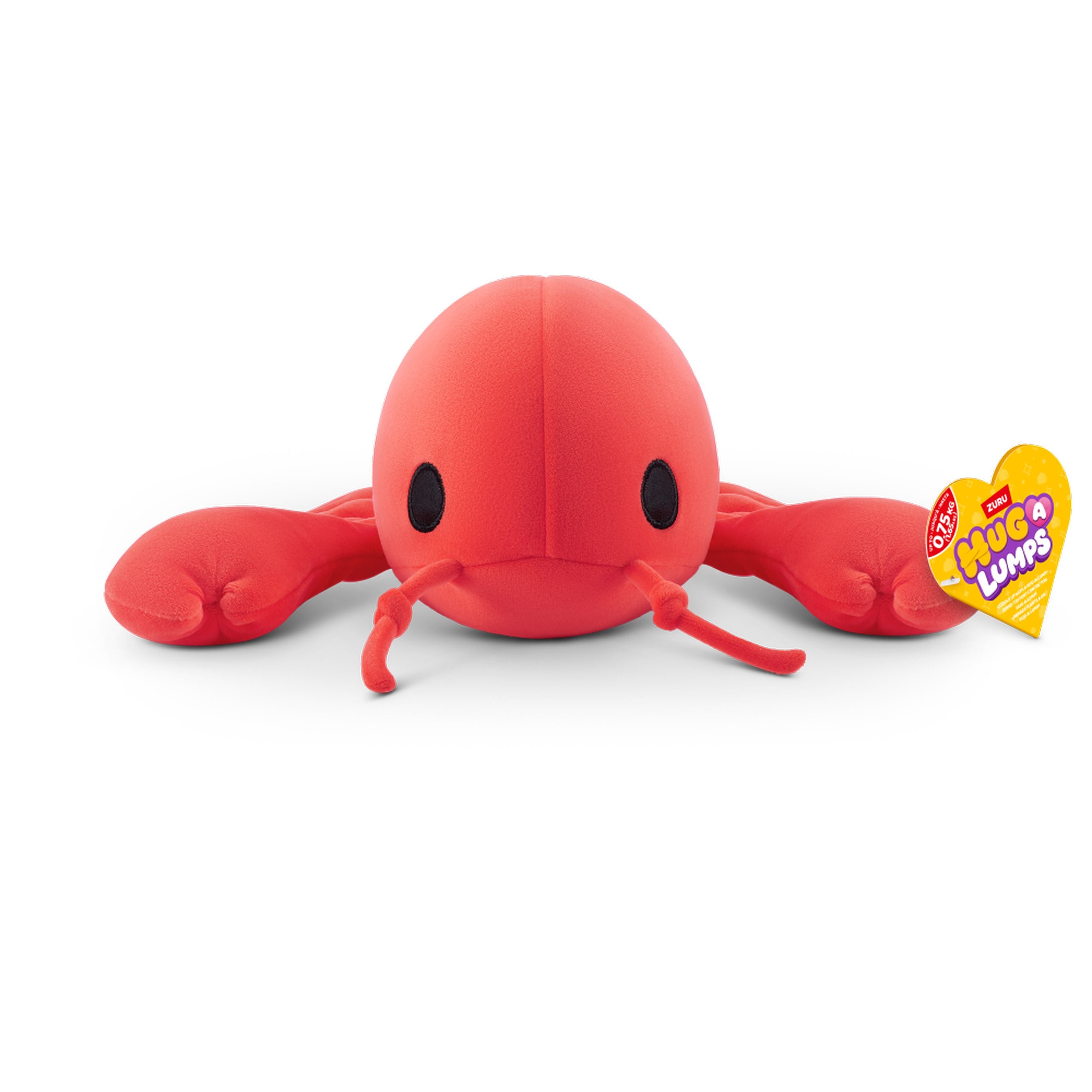 ZURU Hug A Lumps Small Weighted Plush - Lenny the Lobster – Toyworld ...