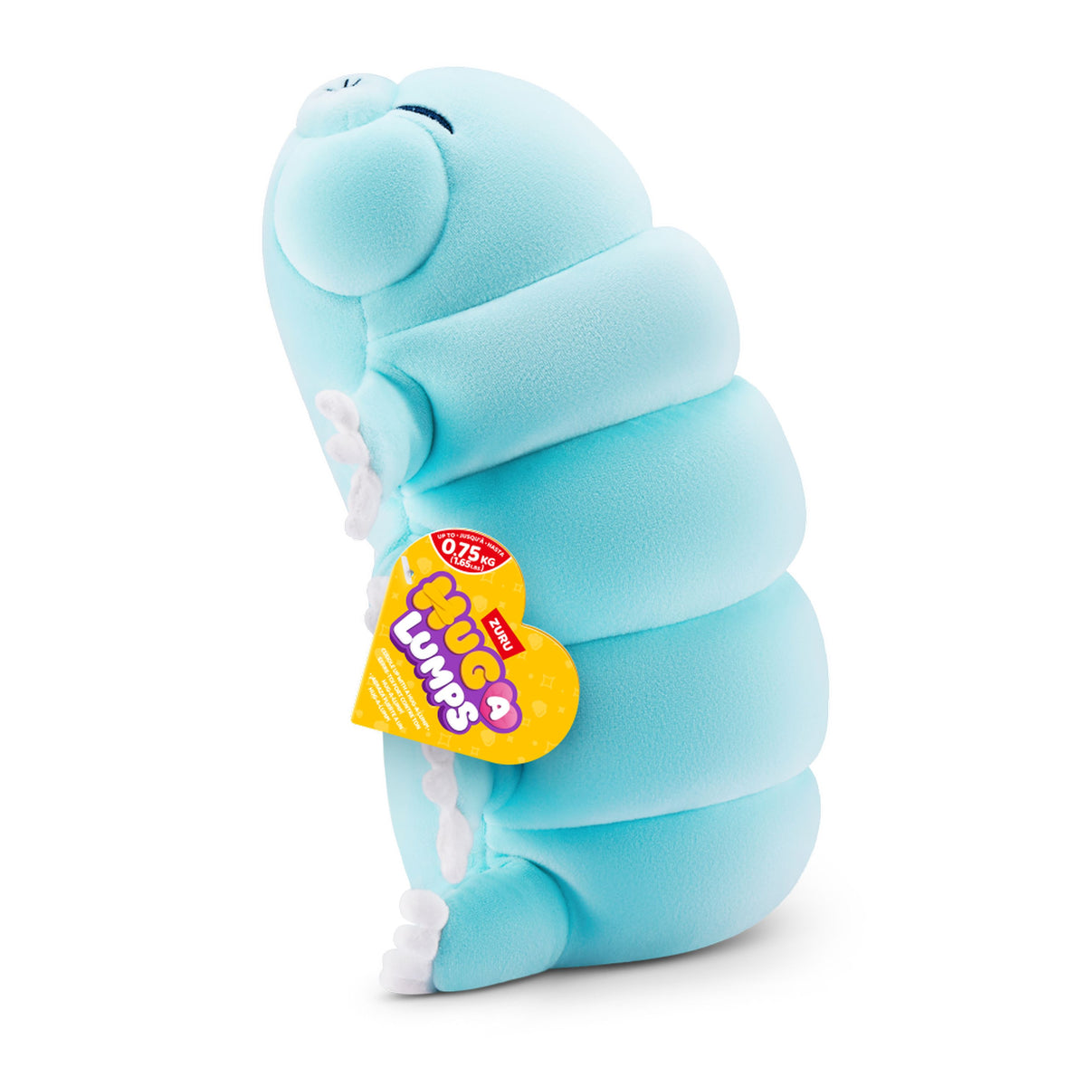 ZURU Hug A Lumps Small Weighted Plush - Sage Sea Bear – Toyworld Australia