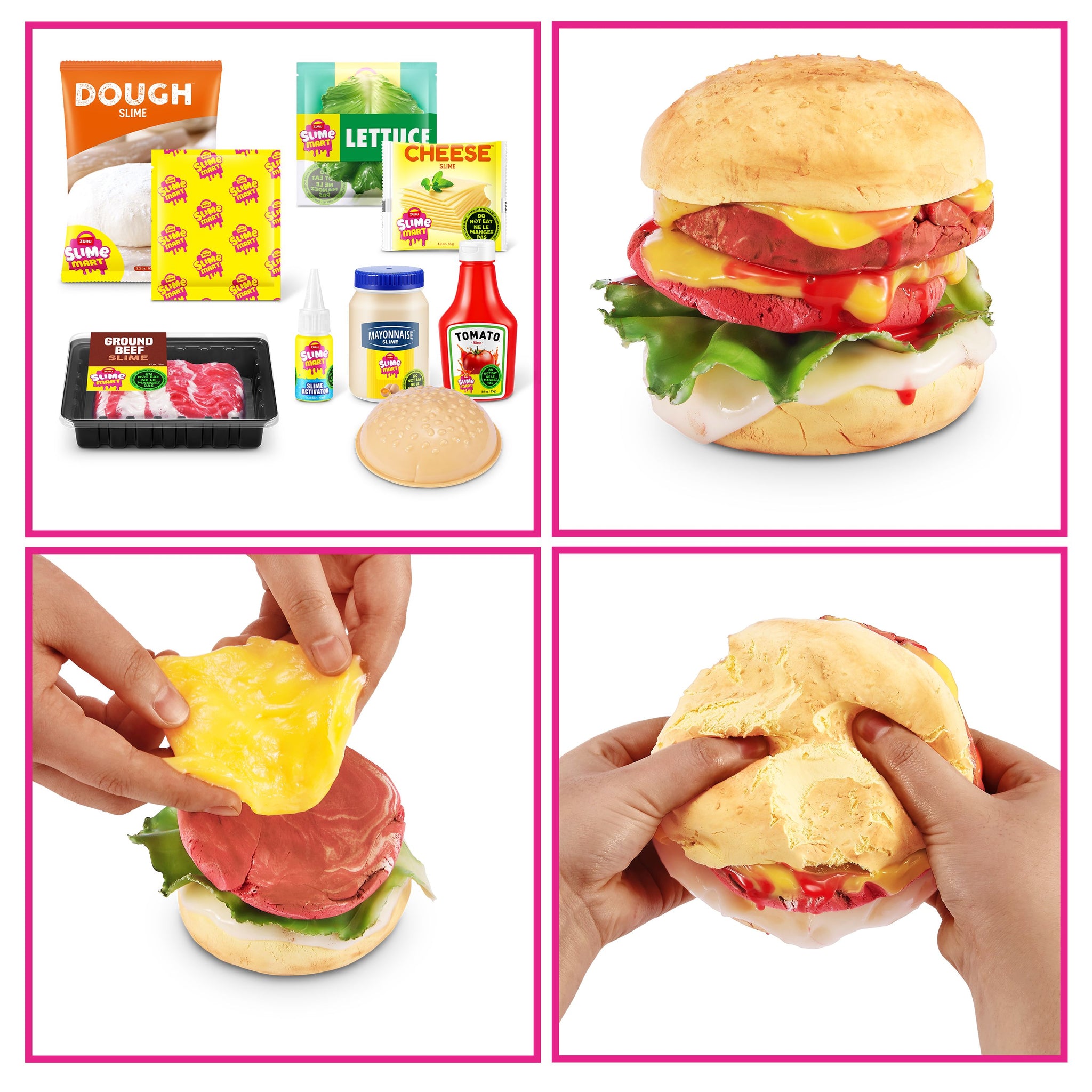 ZURU Slime Mart Series 1 Shopping Basket Burger – Toyworld Australia