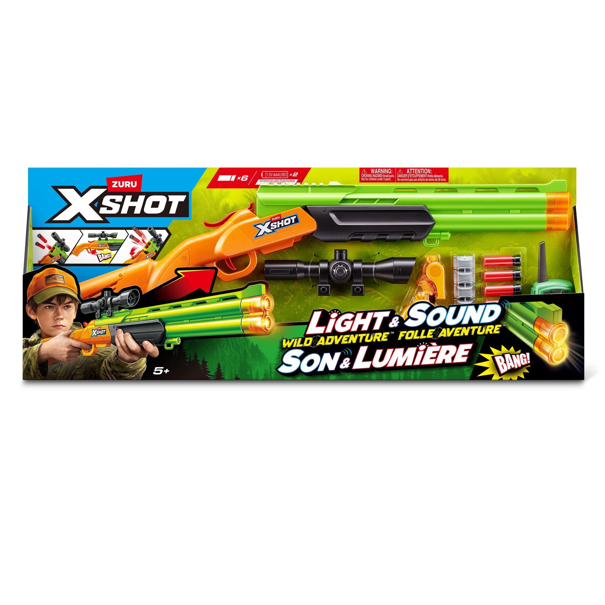 ZURU XSHOT Role Play Wild Adventure Blaster – Toyworld Australia