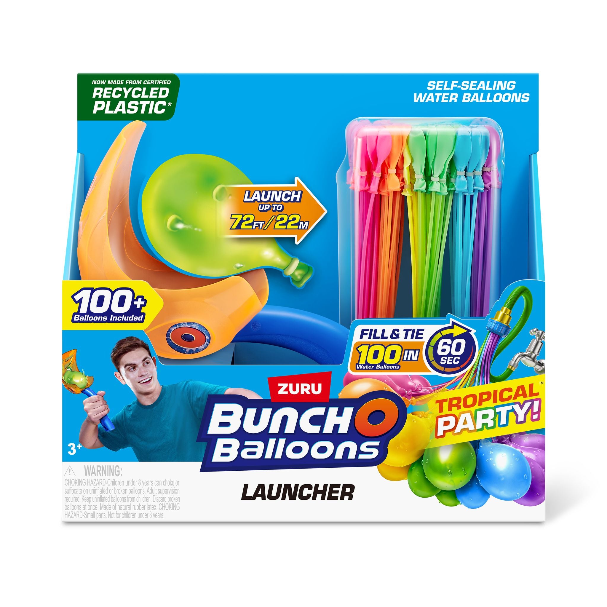 ZURU Bunch O Balloons Tropical Party With Launcher – Toyworld Australia