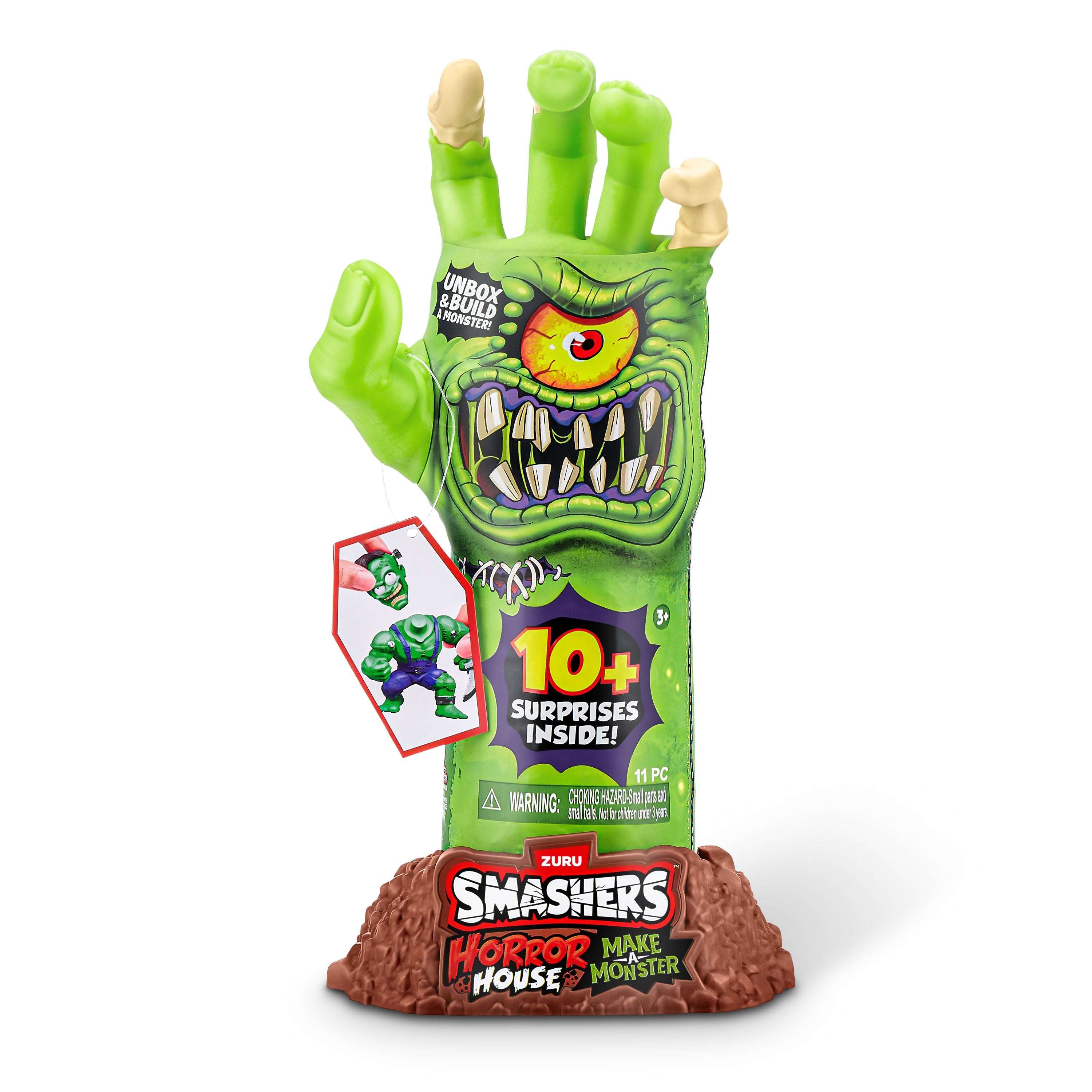 ZURU Smashers Horror House Dissect Series 1 Build Your Own Monster ...