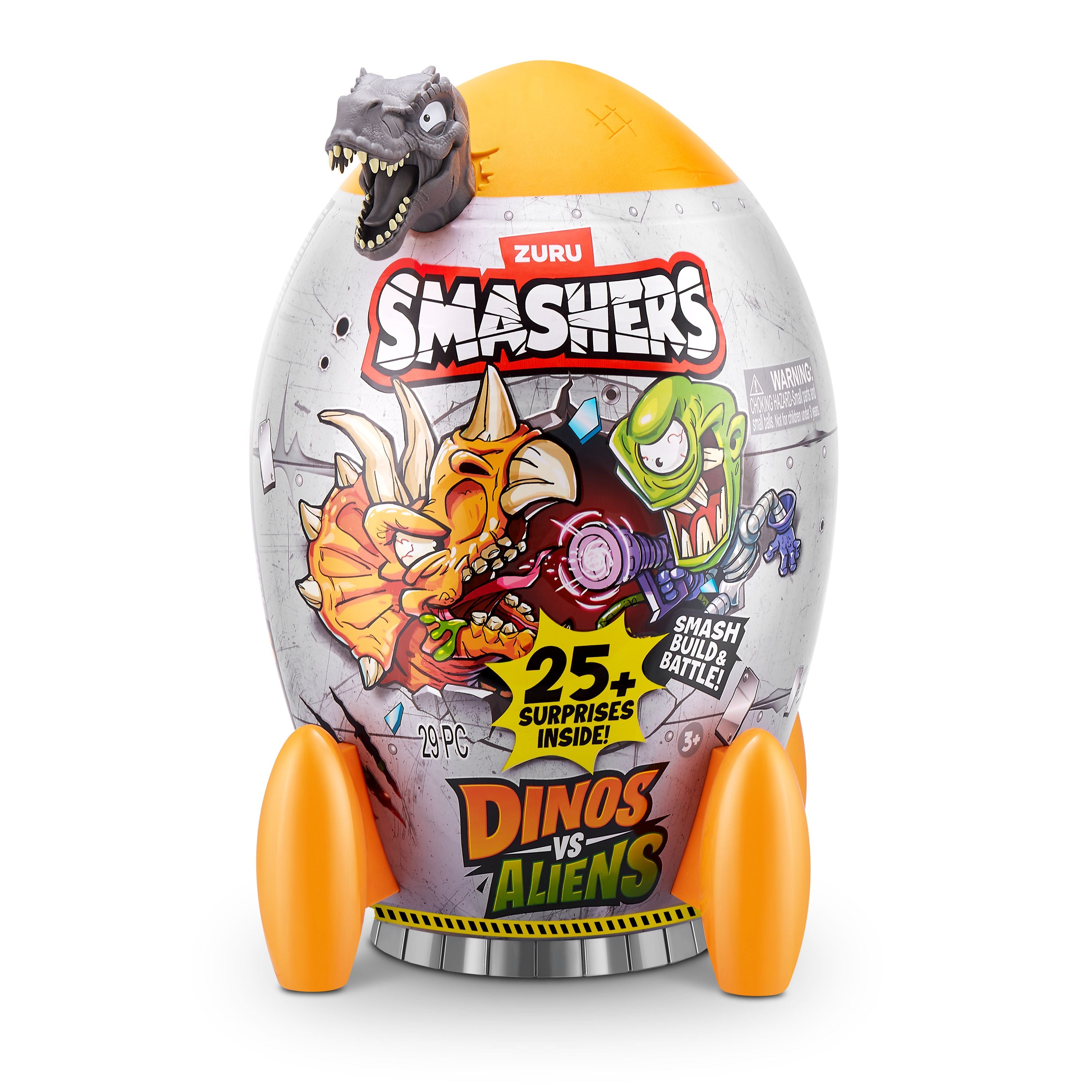 ZURU Smashers Dino VS Aliens Rocket Series 1 Assorted Styles – Toyworld ...