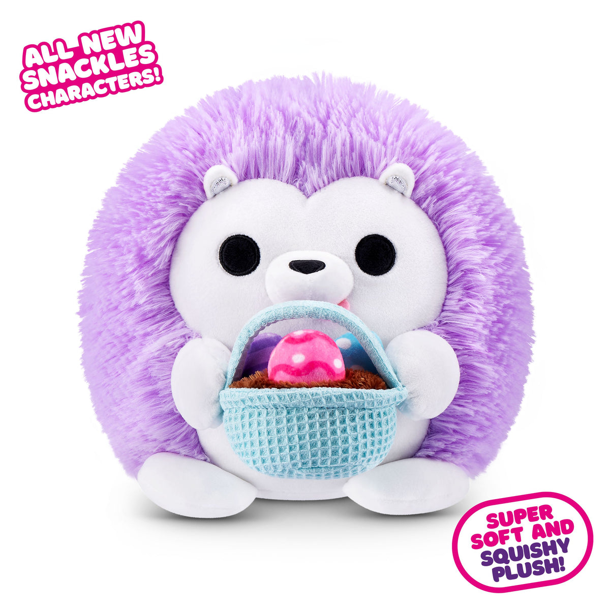 ZURU Snackles 8 Inch Plush Easter Series - Andrew Hedgehog – Toyworld ...