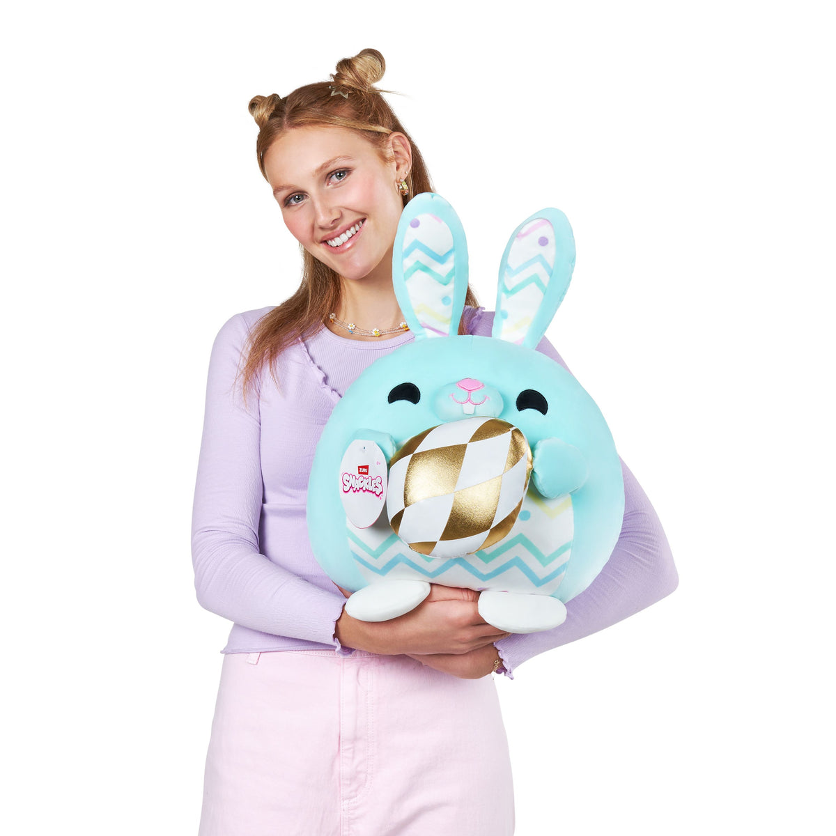 ZURU Snackles 14 Inch Plush Easter Series - April Bunny – Toyworld ...