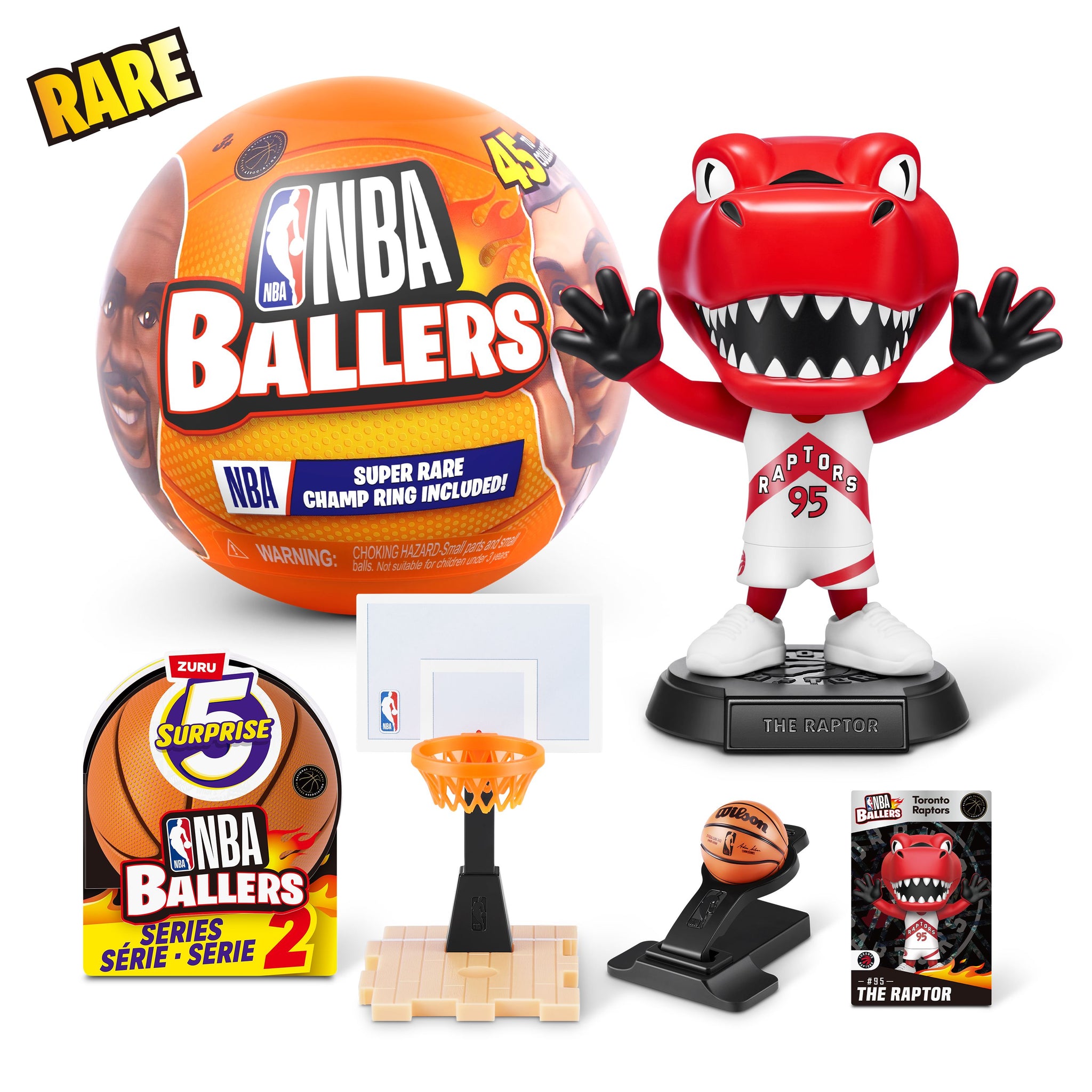 ZURU 5 Surprise Series 2 NBA Ballers – Toyworld Australia