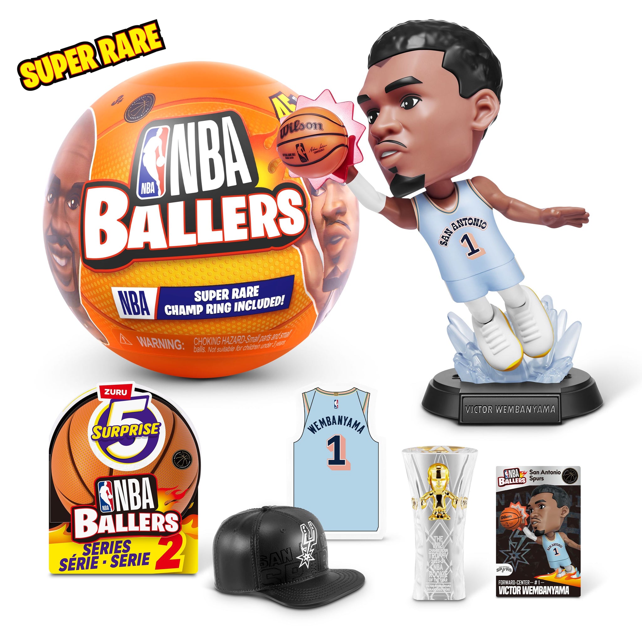 ZURU 5 Surprise Series 2 NBA Ballers – Toyworld Australia