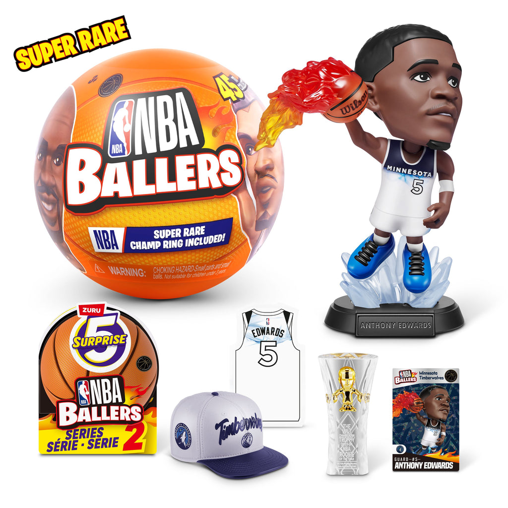 ZURU 5 Surprise Series 2 NBA Ballers – Toyworld Australia