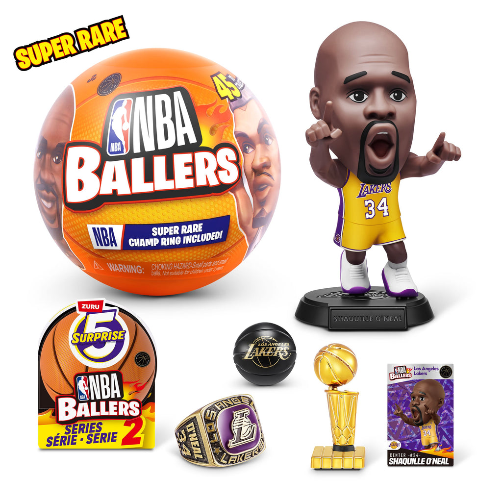 ZURU 5 Surprise Series 2 NBA Ballers – Toyworld Australia
