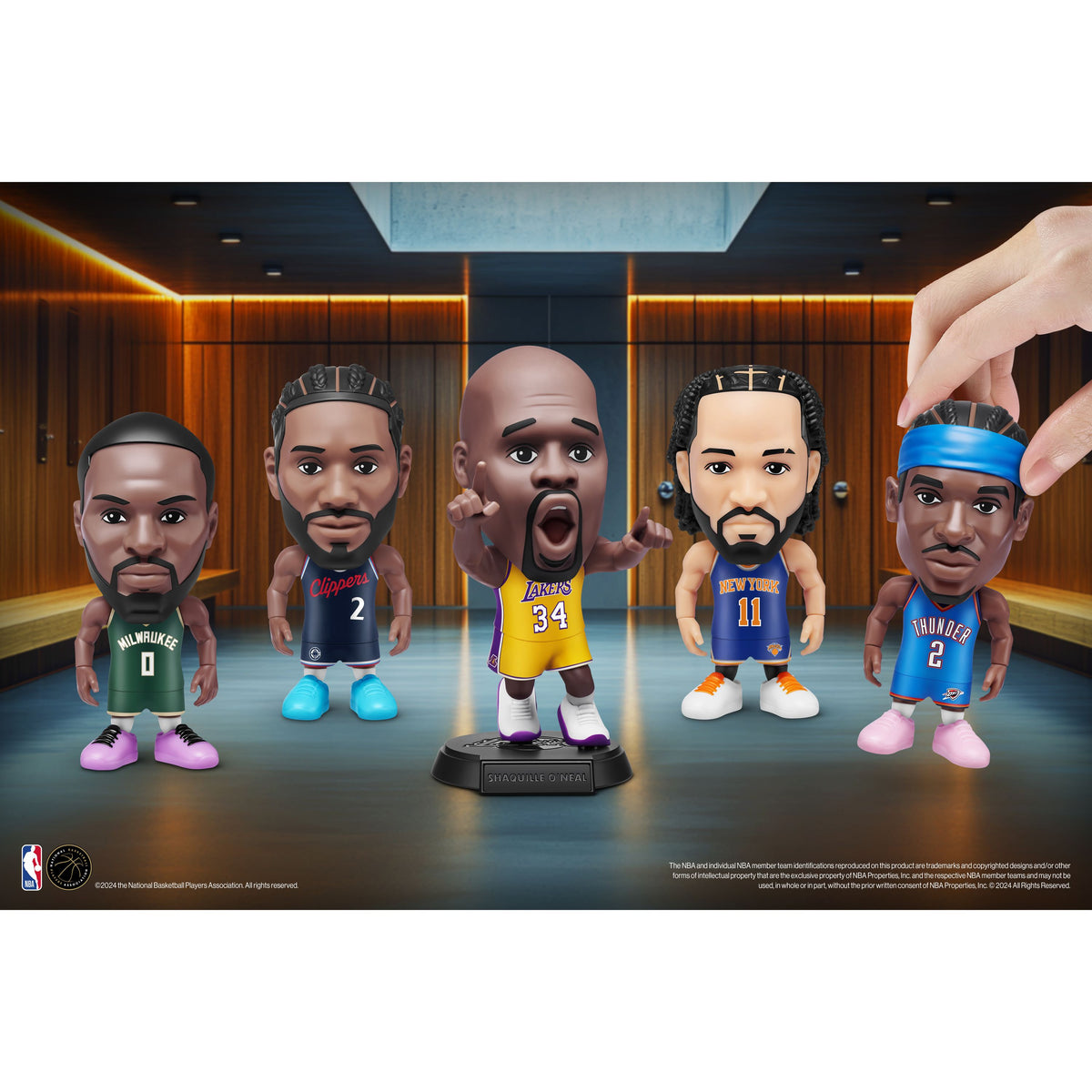 ZURU 5 Surprise Series 2 NBA Ballers – Toyworld Australia