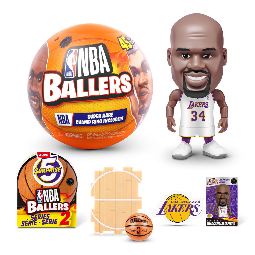 ZURU 5 Surprise Series 2 NBA Ballers – Toyworld Australia