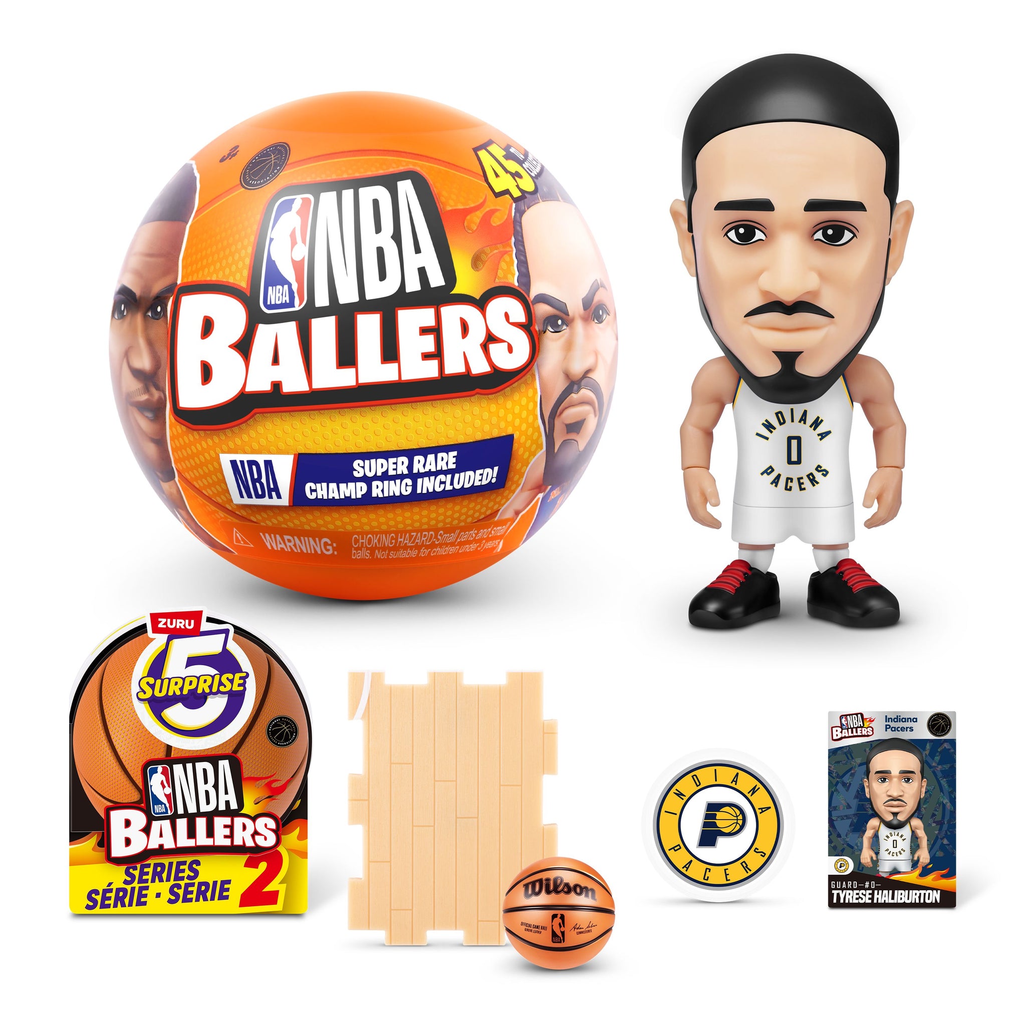ZURU 5 Surprise Series 2 NBA Ballers – Toyworld Australia