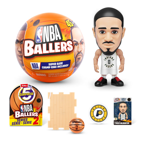 ZURU 5 Surprise Series 2 NBA Ballers – Toyworld Australia