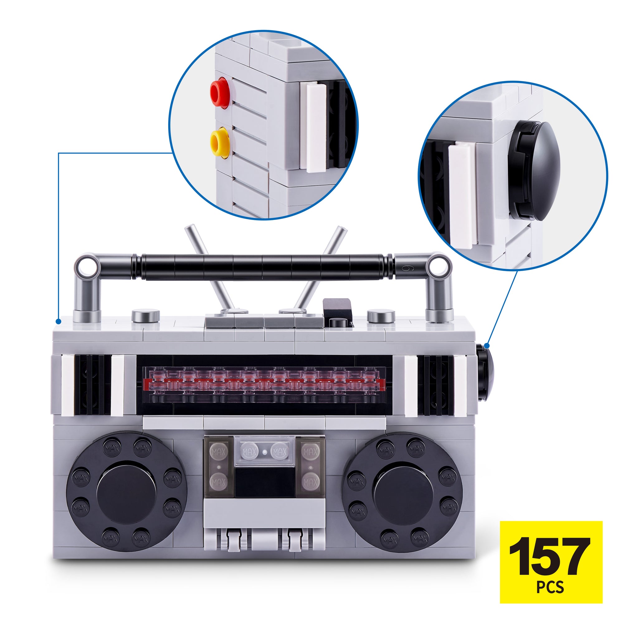 ZURU Max Premium Retro Capsule Collection Assorted Styles – Toyworld ...