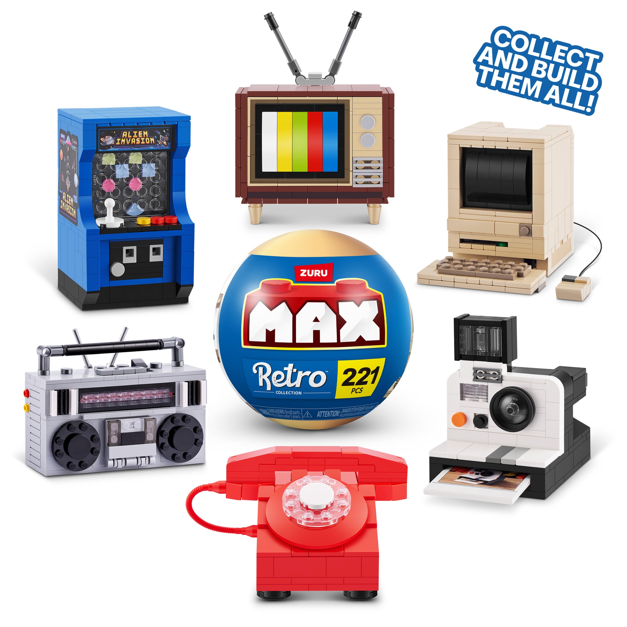 ZURU Max Premium Retro Capsule Collection Assorted Styles – Toyworld ...