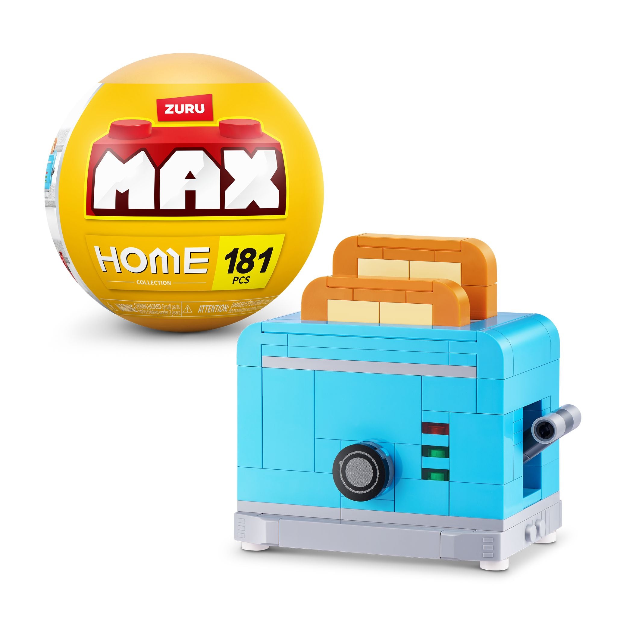 ZURU MAX Premium Home Collection Toaster – Toyworld Australia