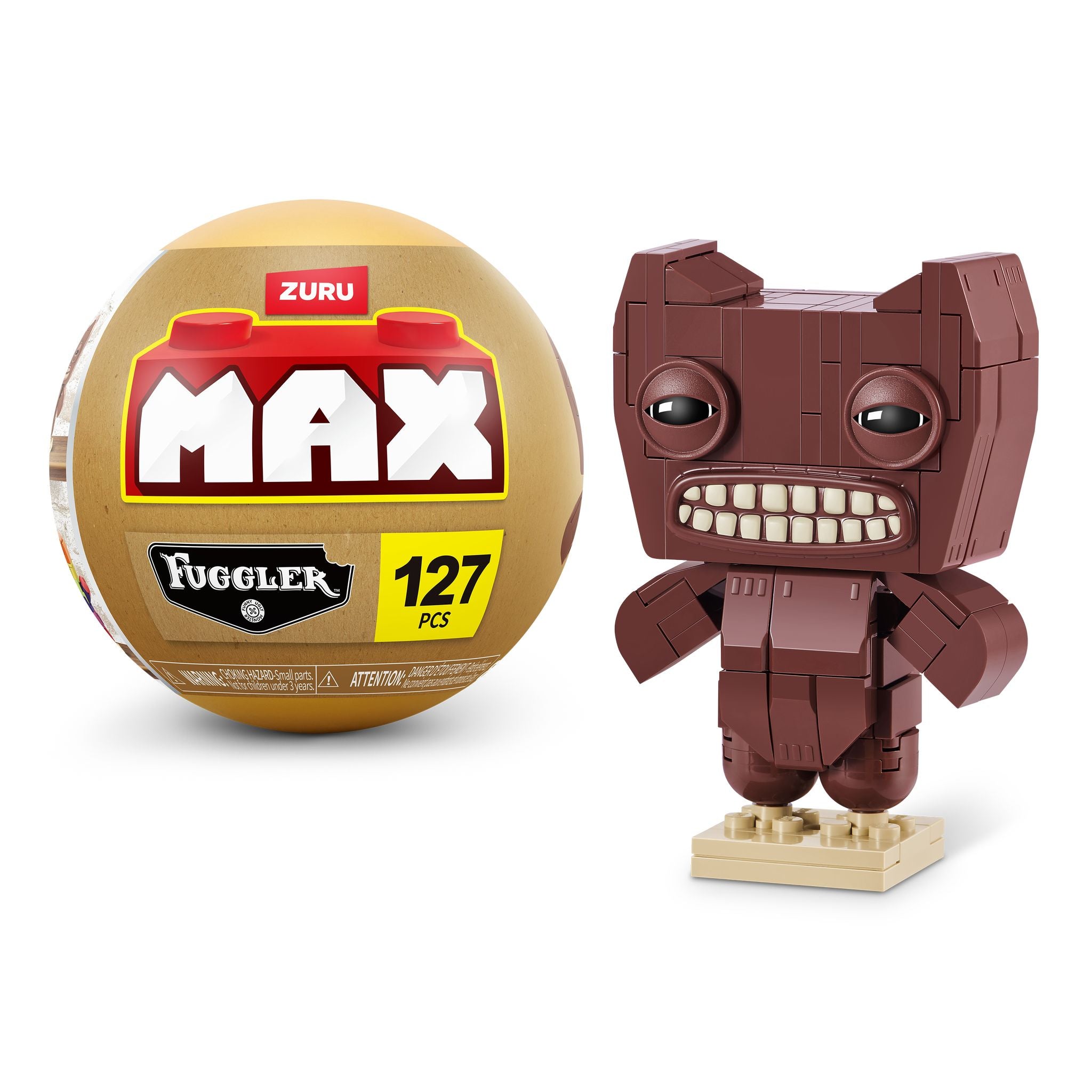 ZURU MAX Premium Fugglers Collection Mr Buttons – Toyworld Australia