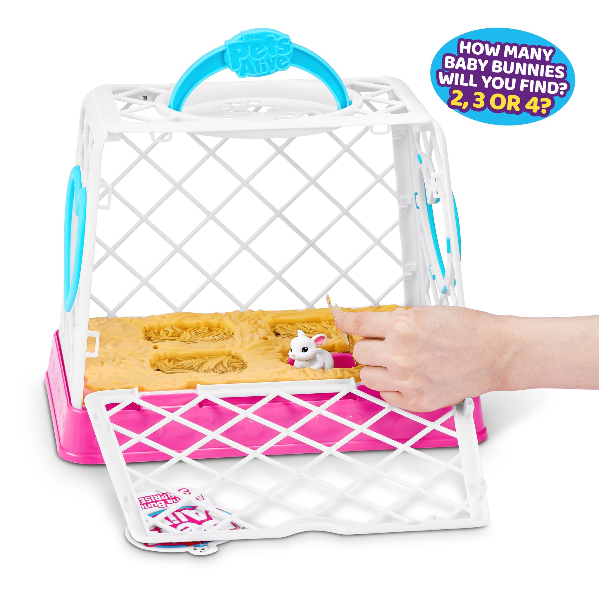 ZURU Pets Alive Mama Bunny Surprise – Toyworld Australia