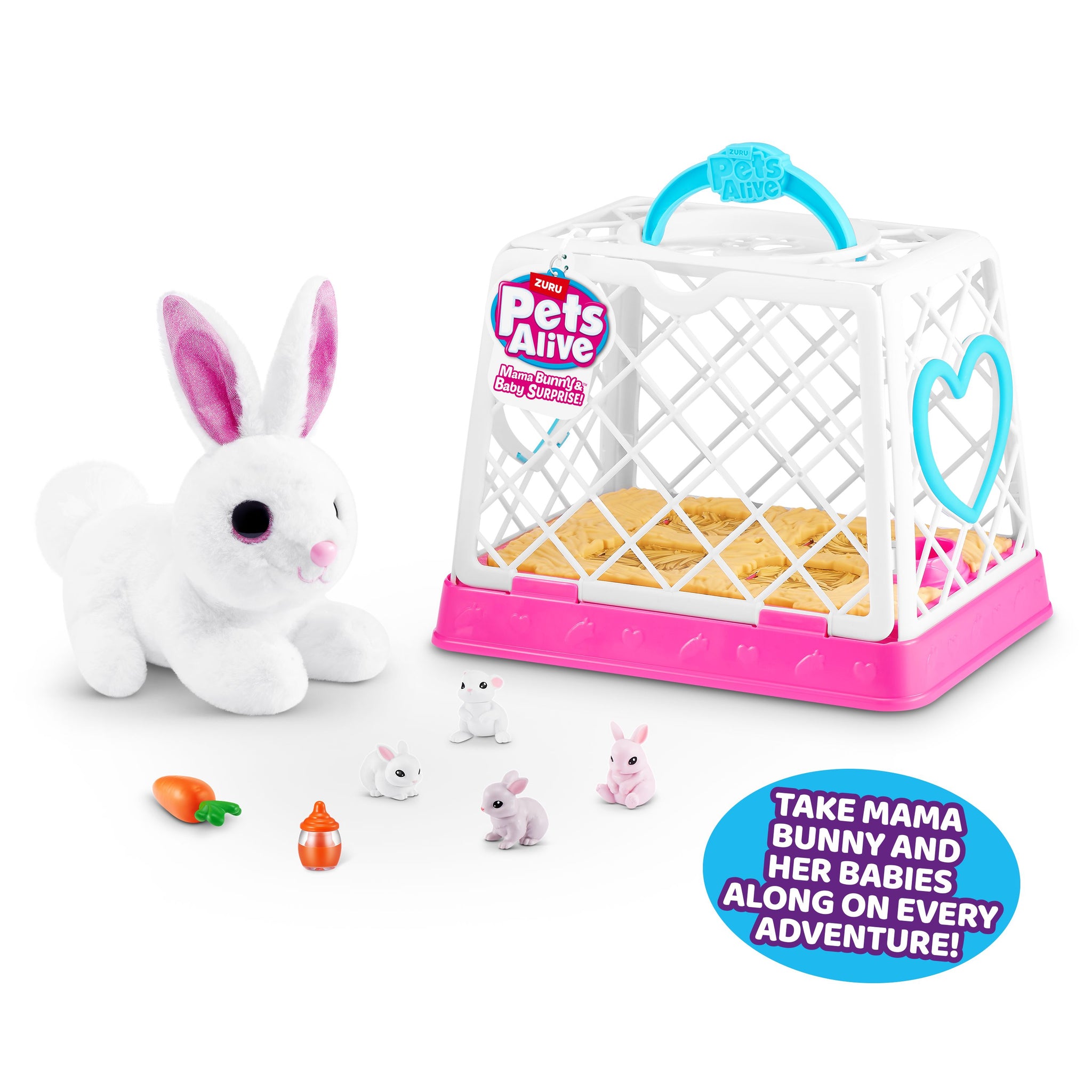 ZURU Pets Alive Mama Bunny Surprise – Toyworld Australia