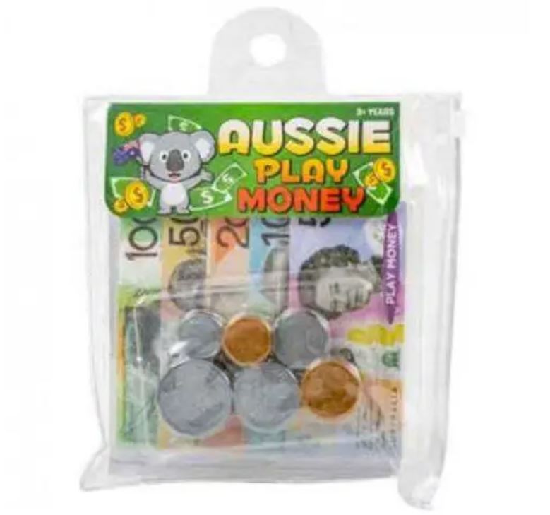 Aussie Play Money – Toyworld Australia