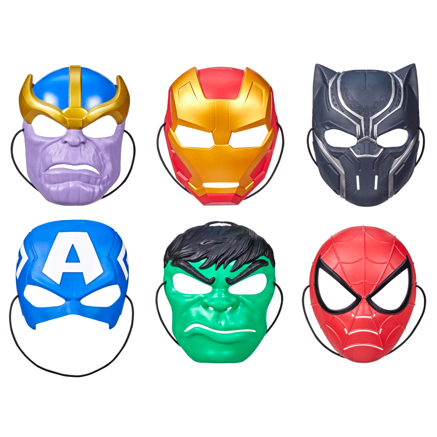 Marvel Captain America Mask – Toyworld Australia