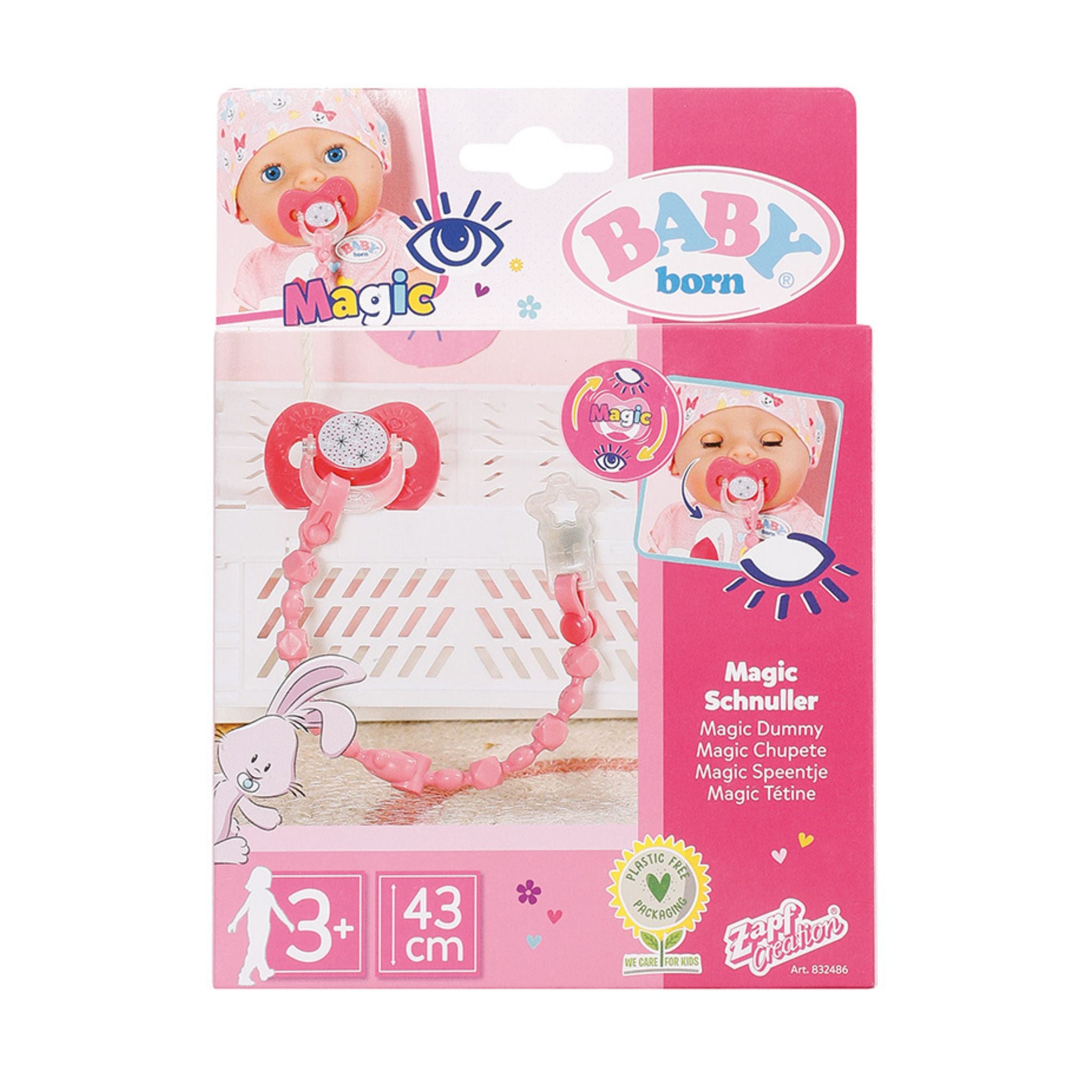 BABY Born Magic Dummy With Chain Set – Toyworld Australia